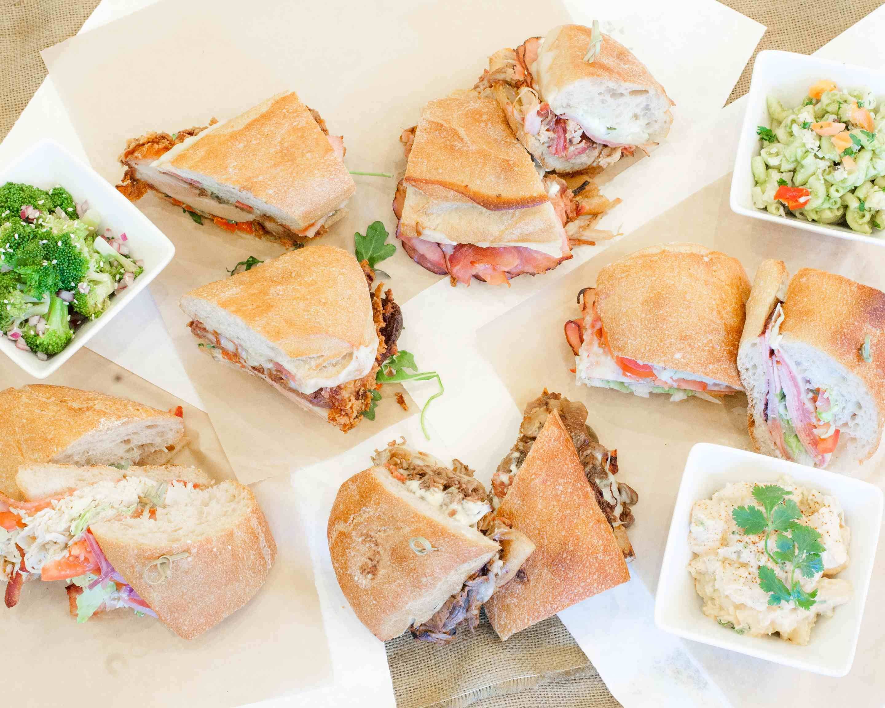 Order Mammoth Sandwiches - Menu & Prices - Seattle Delivery | Uber Eats