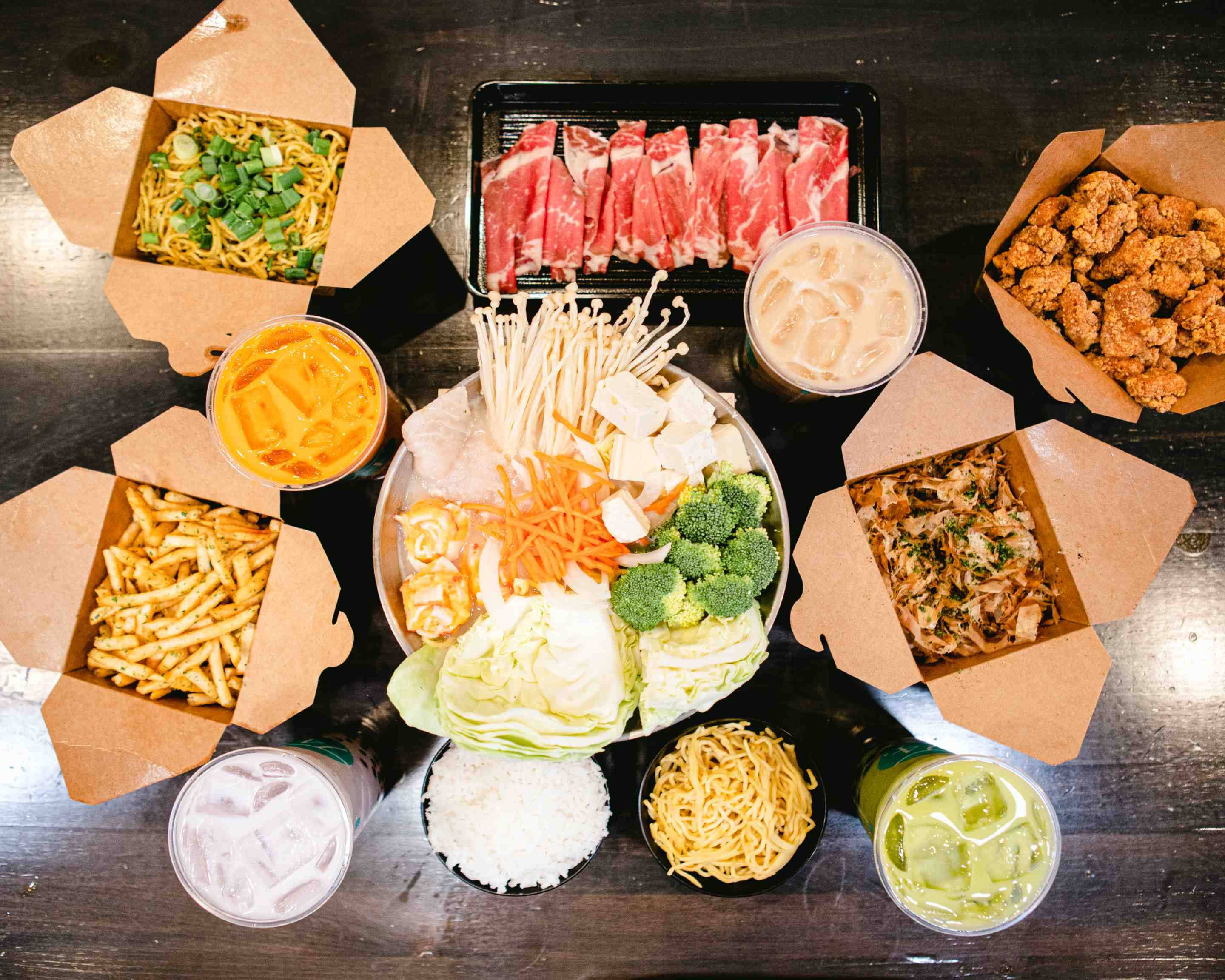 Li Cha Tea (T4 Cafe) Menu Los Angeles • Order Li Cha Tea (T4 Cafe ...