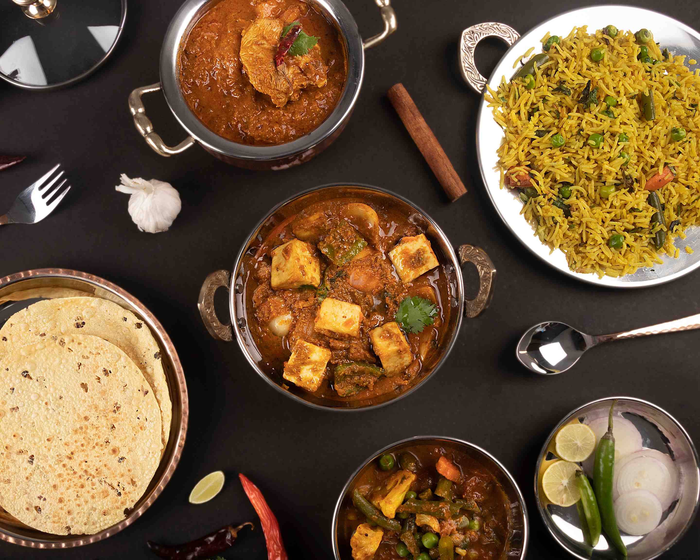 Ramu Kaka- The Great Indian Bawarchi (Whitechapel) Menu & Prices ...