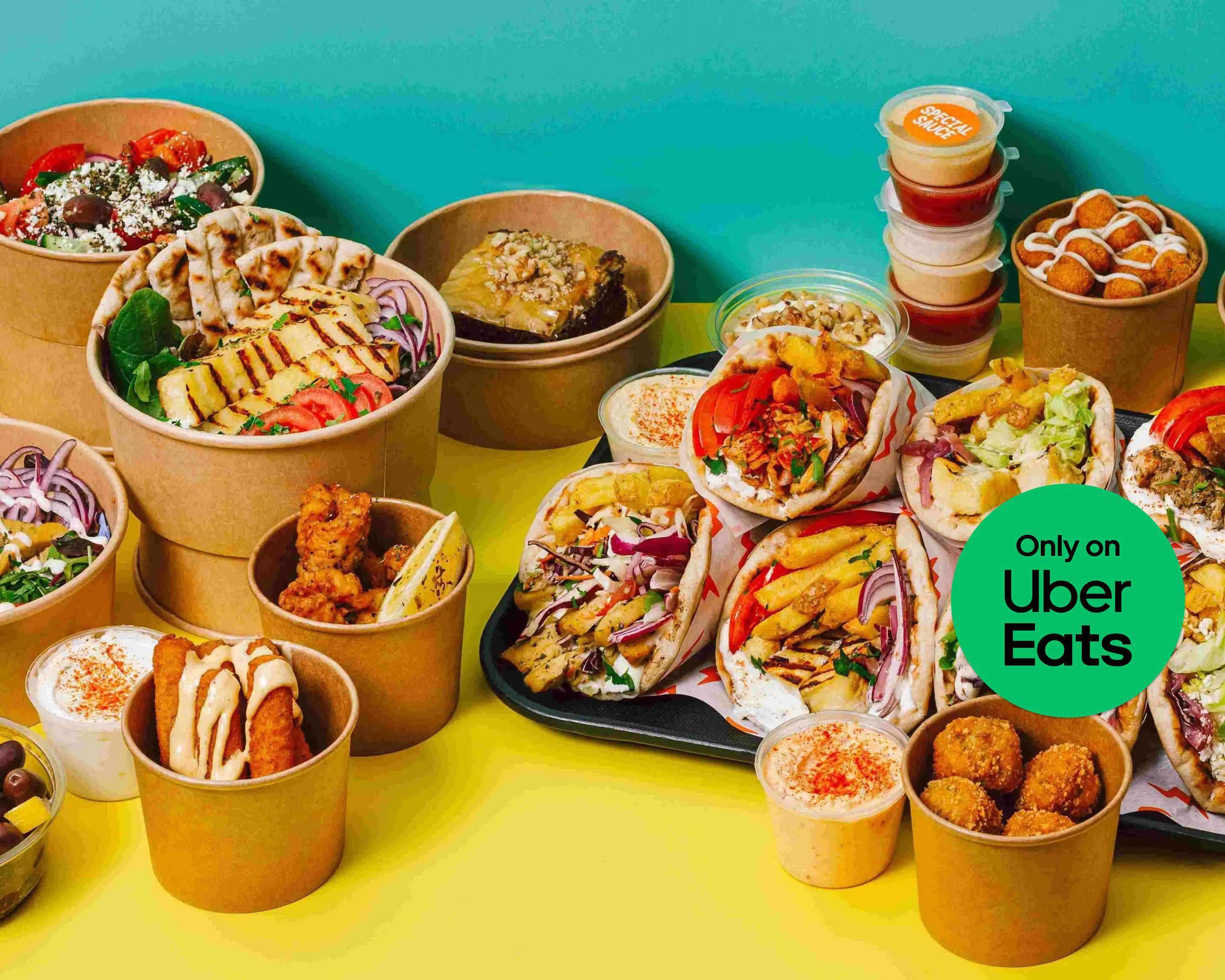 Street Greek @ Metropolis Menu & Prices - London Delivery - Order with ...