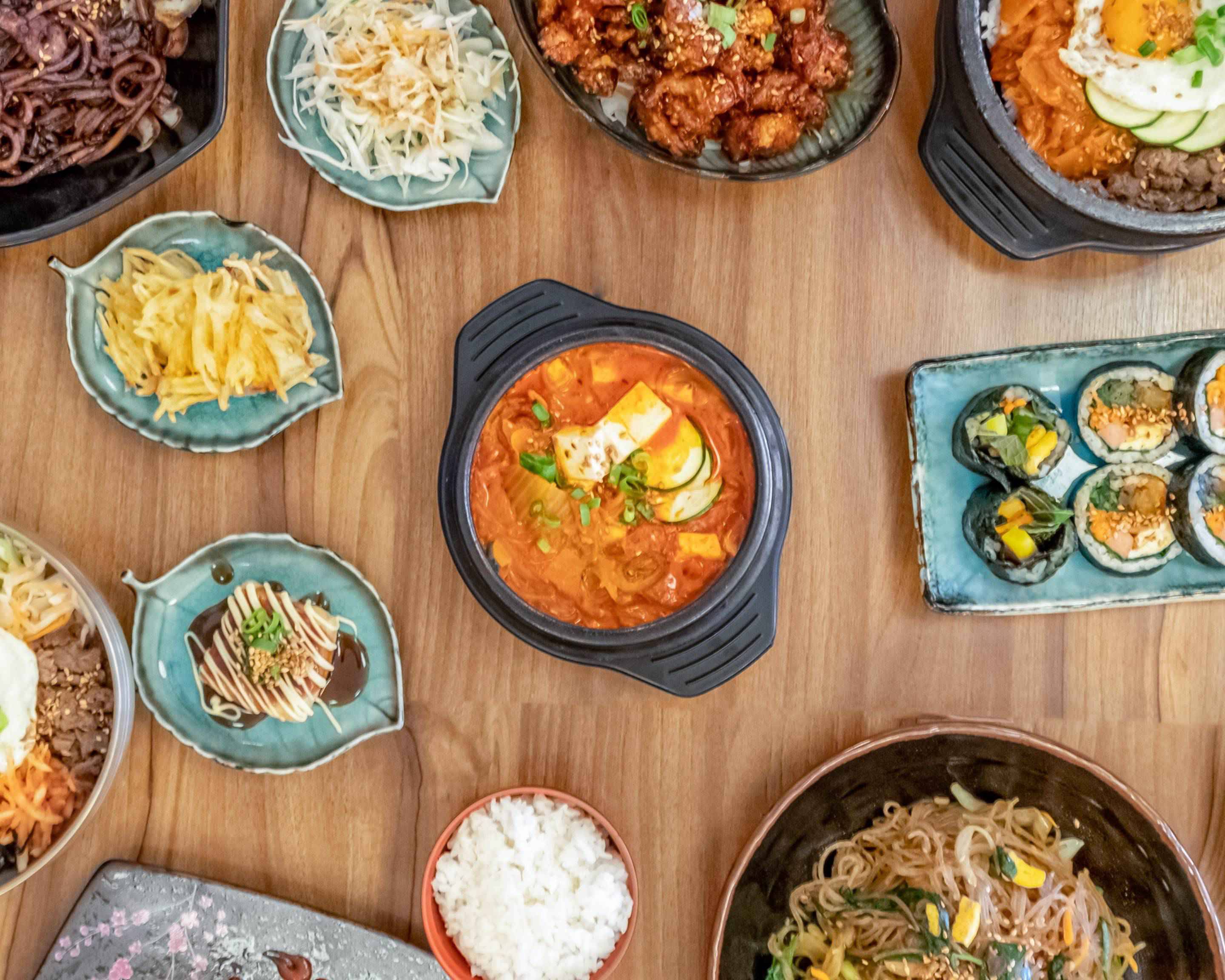 Kimchi and Bab Restaurant Menu - Takeout in Melbourne | Delivery Menu ...