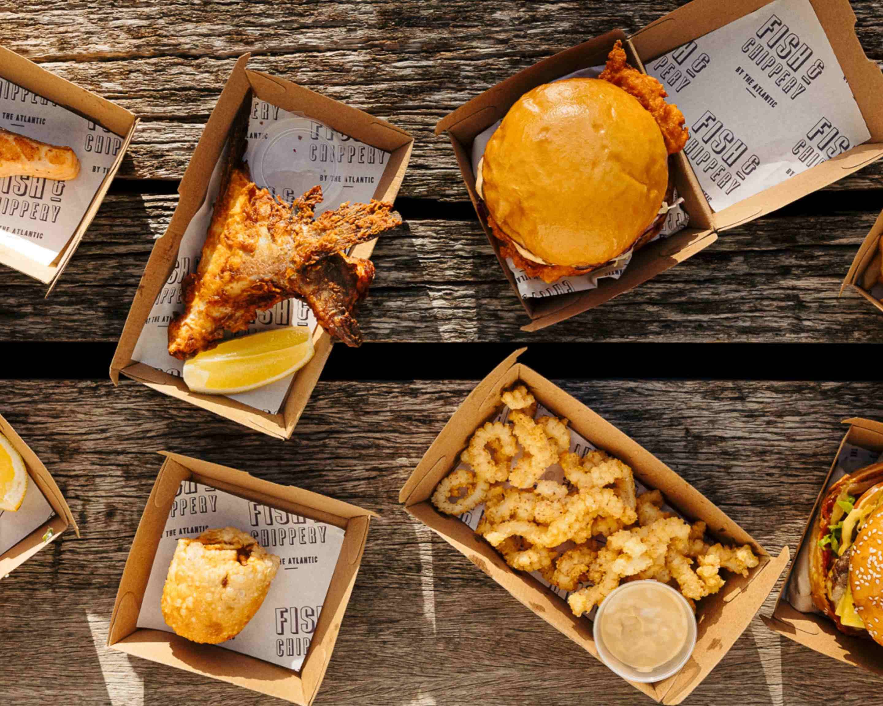 Fish & Chippery by The Atlantic Menu Takeout in Melbourne | Delivery ...