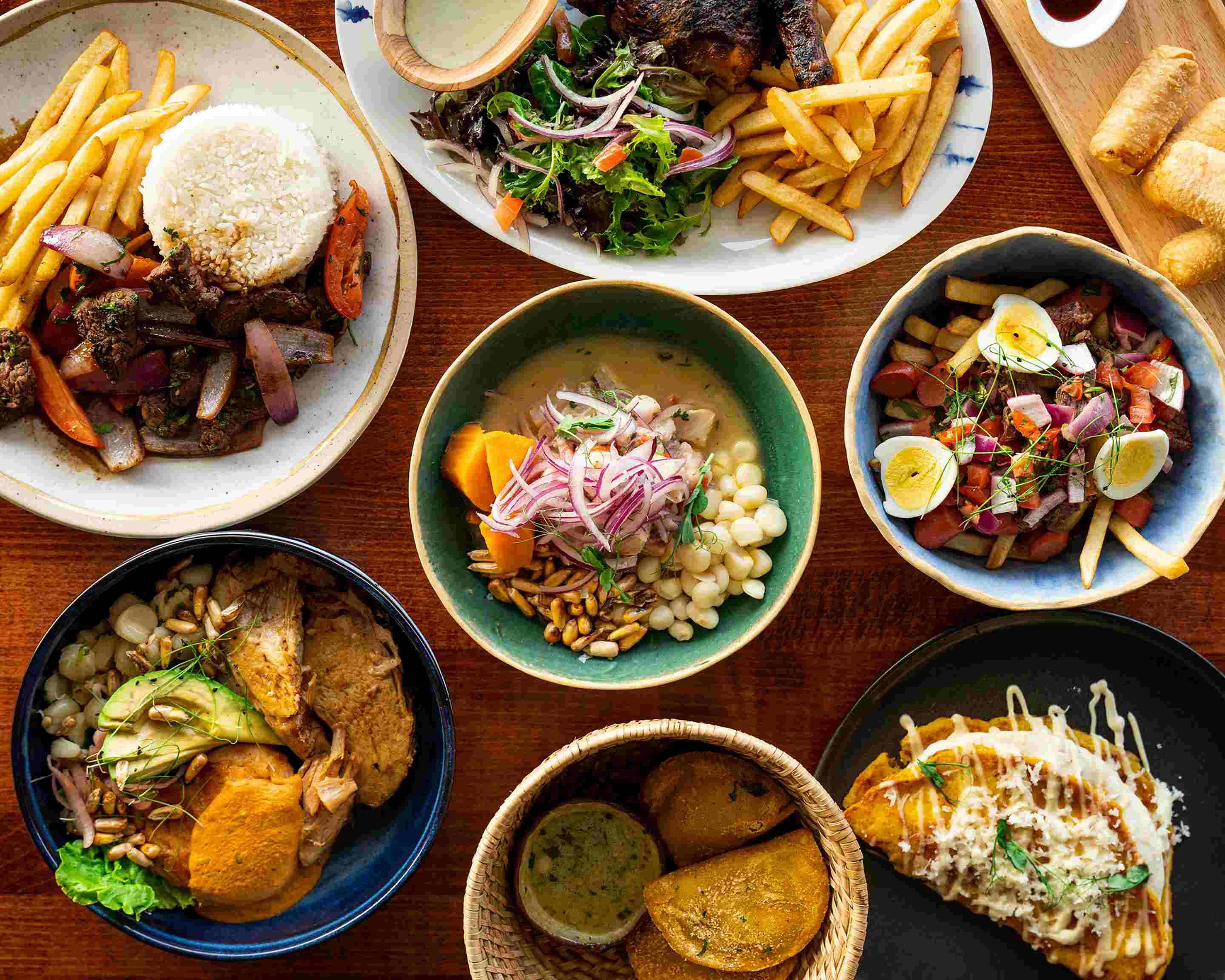 Order Andes Cafe Delivery in Houston | Menu & Prices | Uber Eats