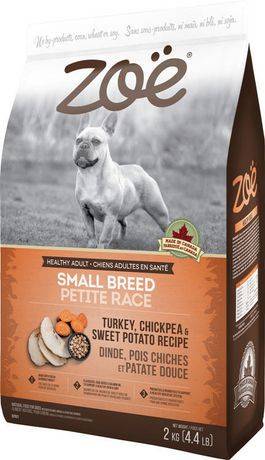 Zoë Small Breed Dog Food Turkey, Sweet Potato, Chickpea Delivery Near ...