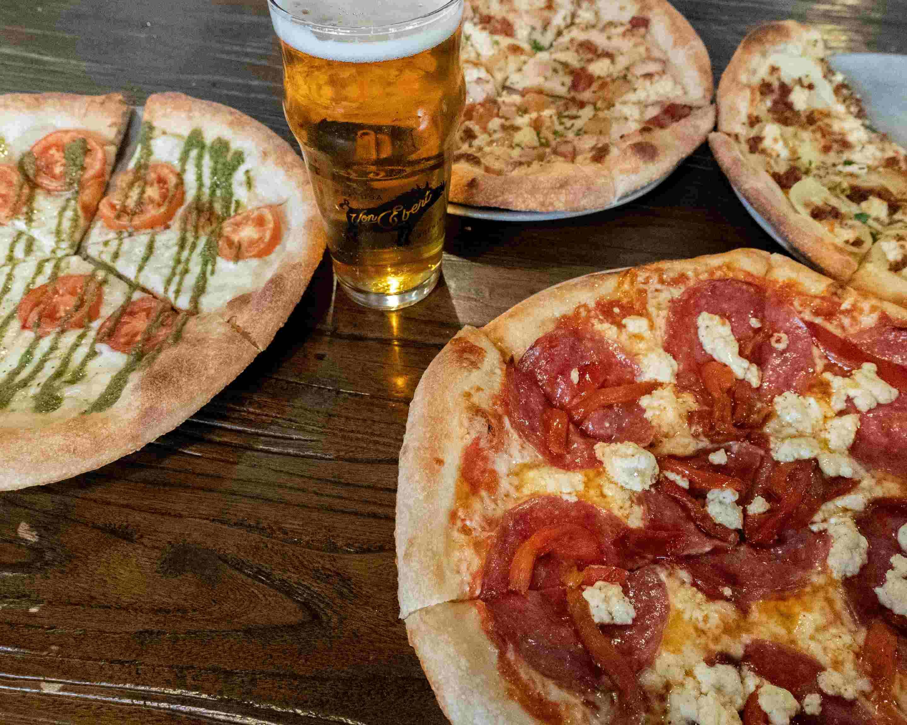 Von Ebert Brewing Pizzeria and Taproom (Beaverton) Menu Beaverton ...
