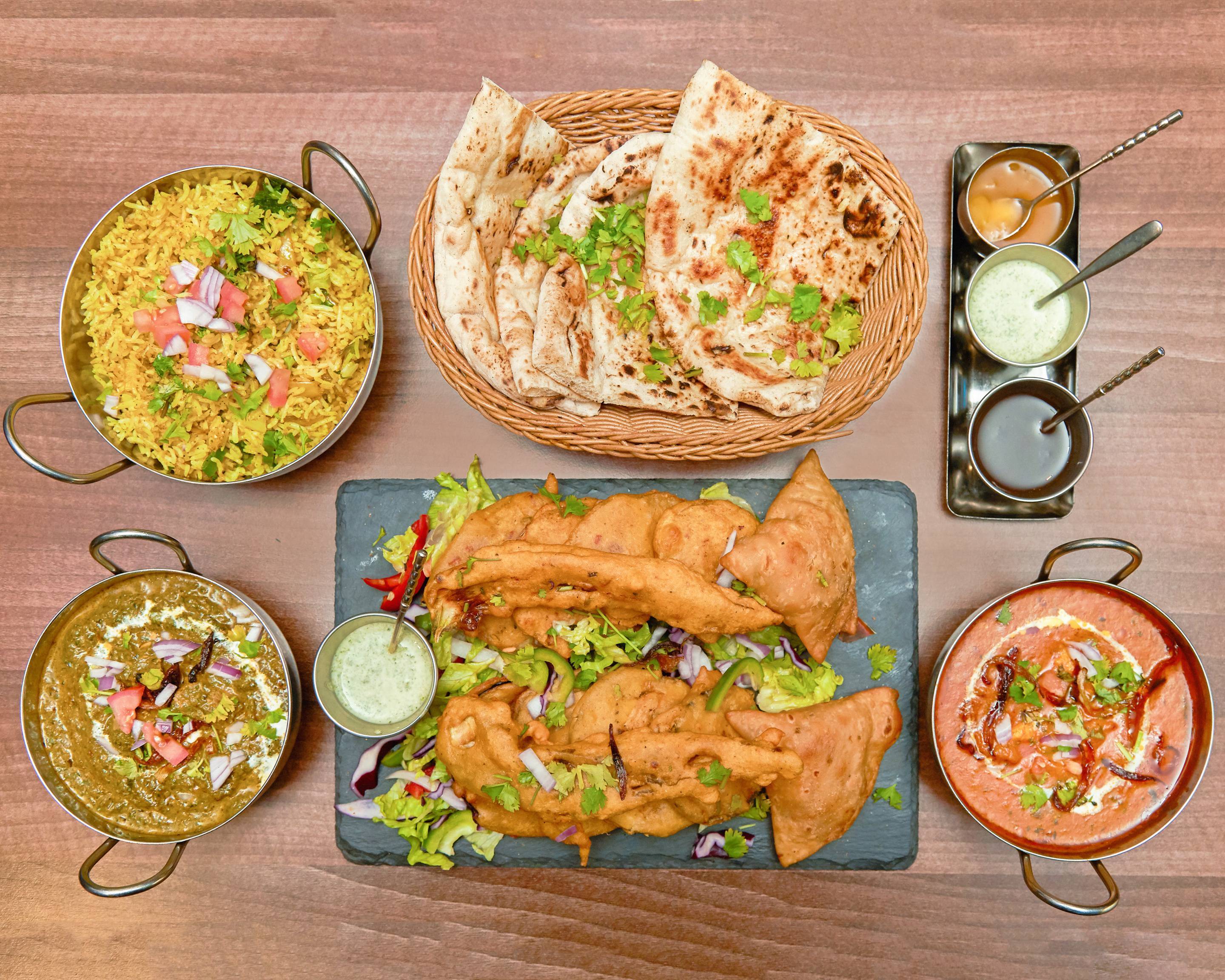 Namji Menu & Prices - Wolverton and Greenleys Delivery - Order with ...