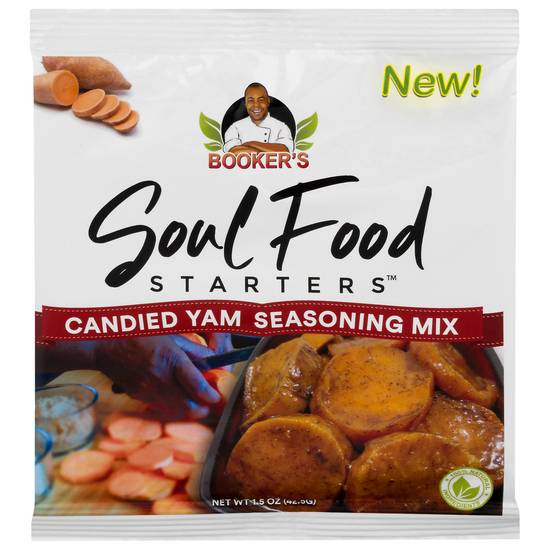 Booker's Soul Food Starters Candied Yam Seasoning Mix | Delivery Near ...