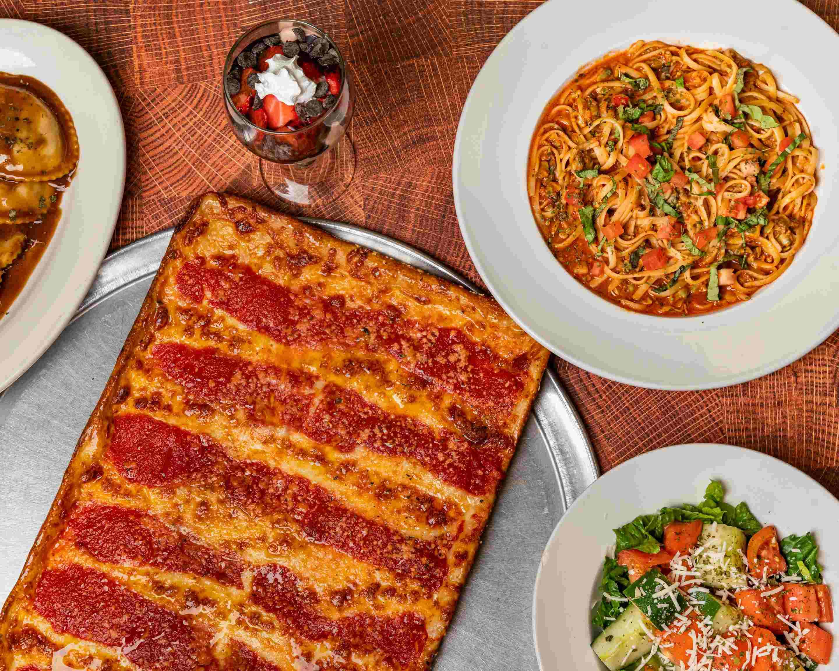 Tony D's New York Pizza & Restaurant Menu Jacksonville • Order Tony D's ...