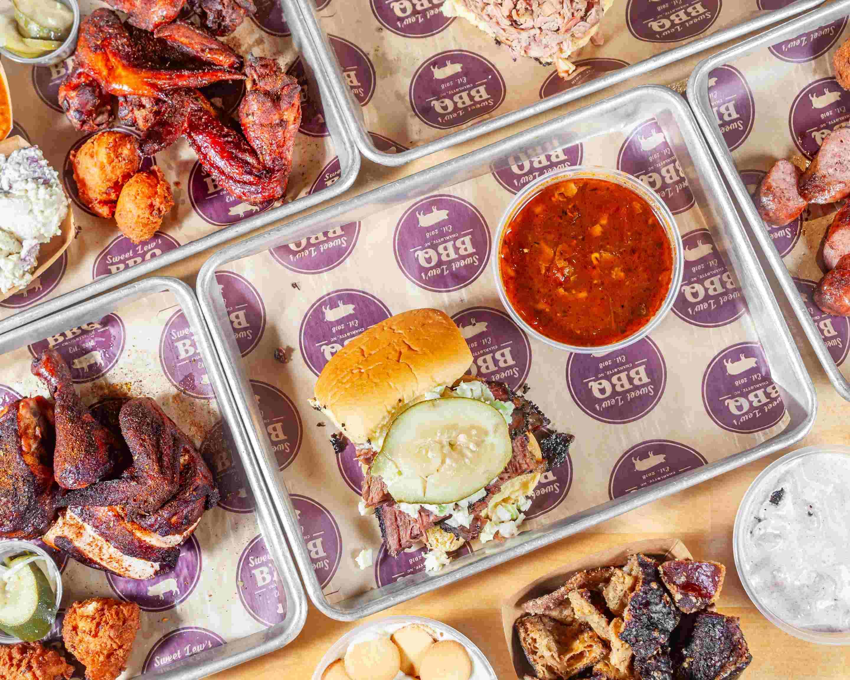 Sweet Lew's BBQ Menu Charlotte • Order Sweet Lew's BBQ Delivery Online ...