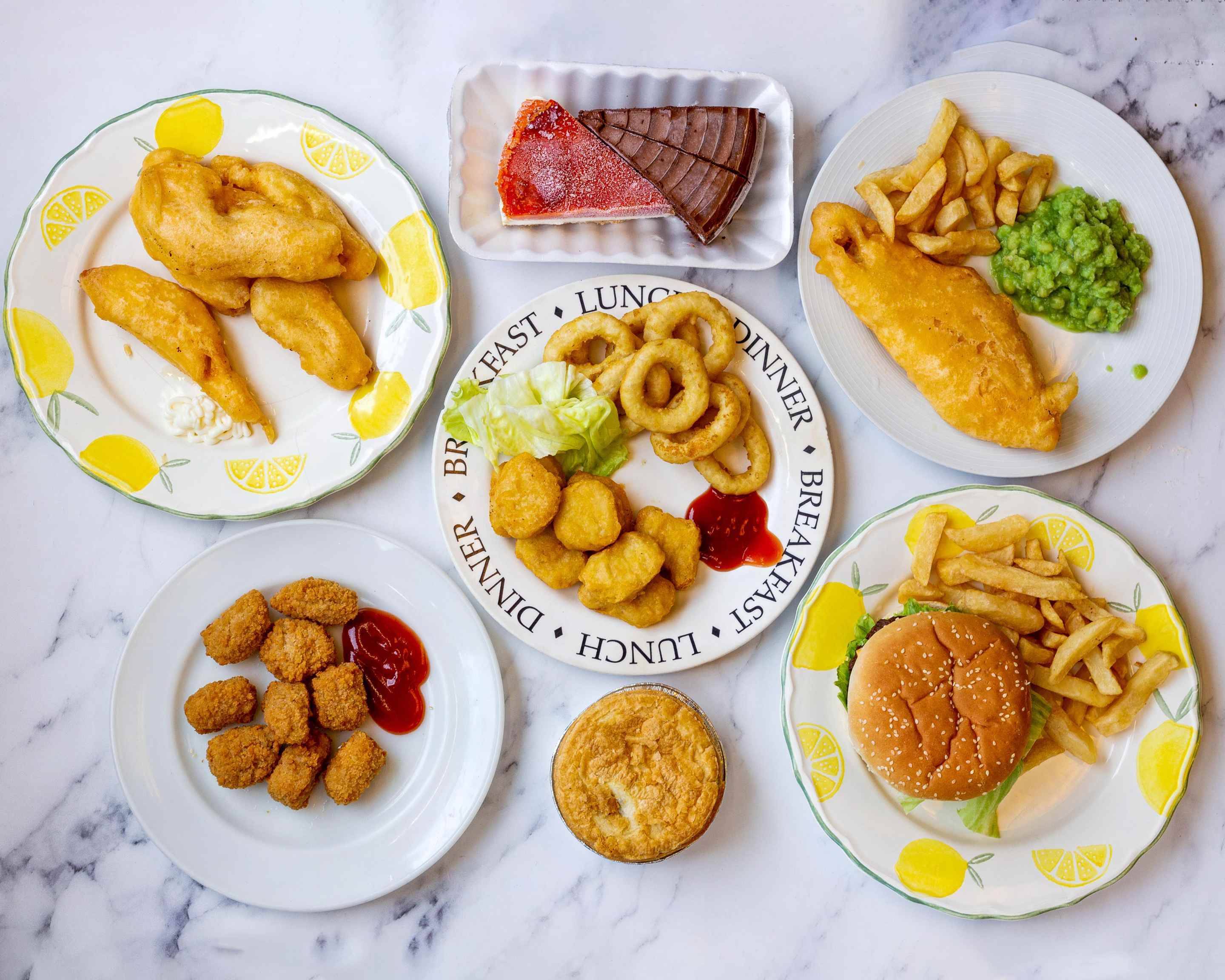 Frydays Menu - Takeaway in Chatham | Delivery Menu & Prices | Uber Eats