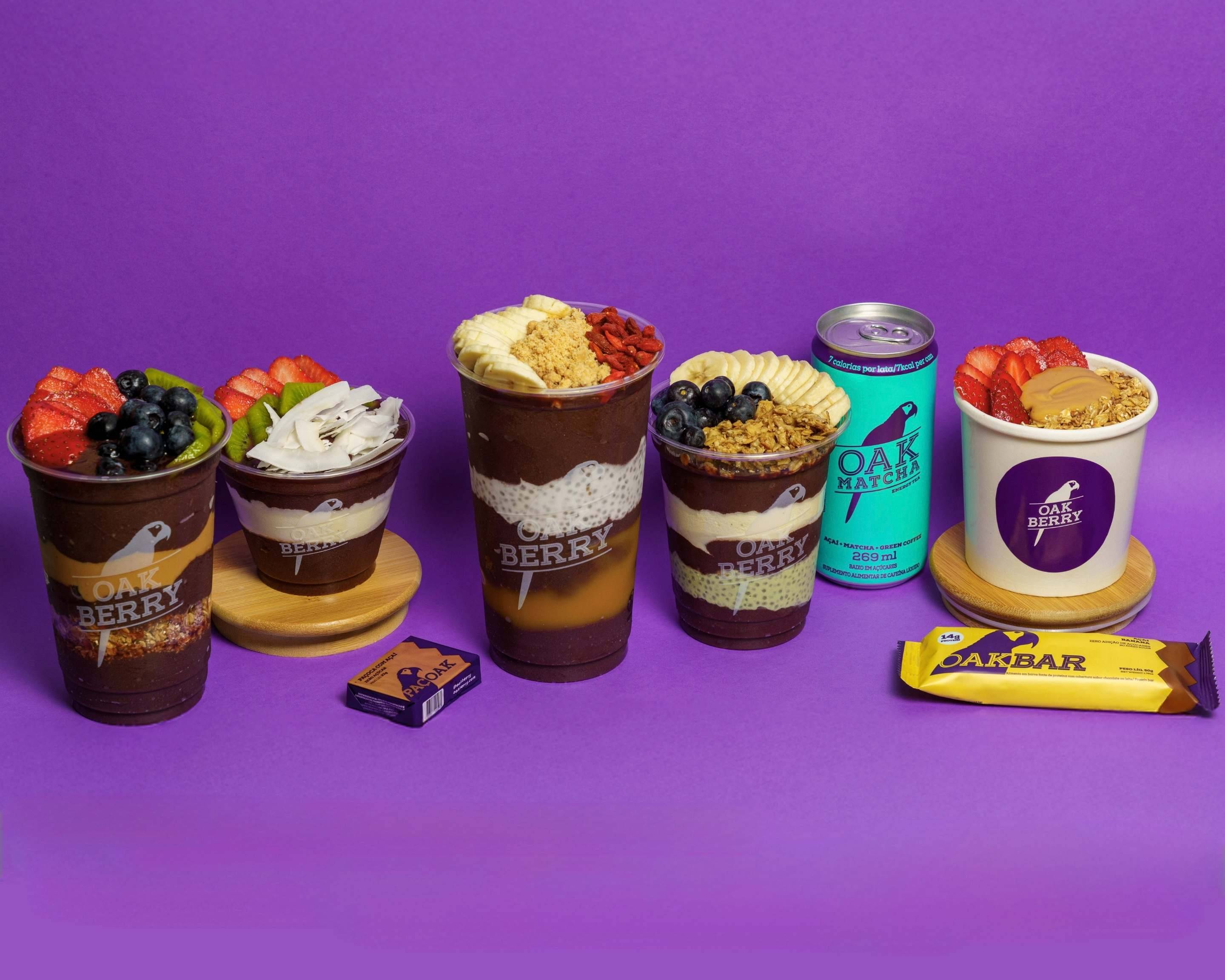 OAKBERRY Acai and Smoothies - Notting Hill Menu & Prices - London ...