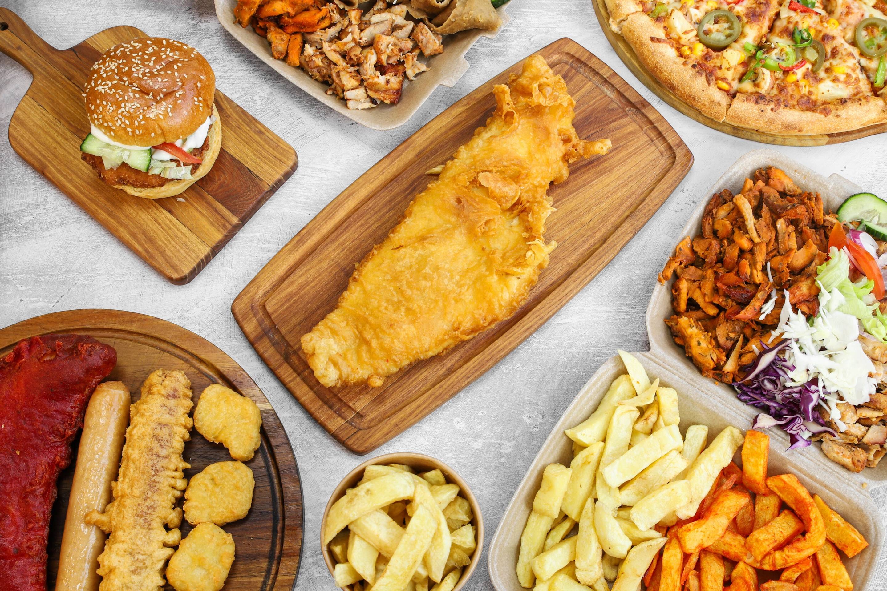 The Big Chippy Menu Deals & Prices - Dudley Delivery - Order with Uber Eats
