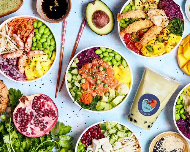 LES 10 MEILLEURS | Poke (poisson cru) en livraison en 2023 dans la ville suivante : Davron ...