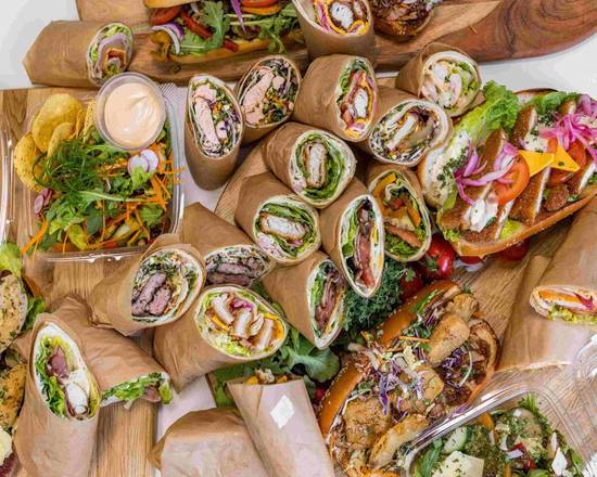 Order Parkside Deli Wraps Rolls & Salads @ Clayfield | Menu & Prices ...