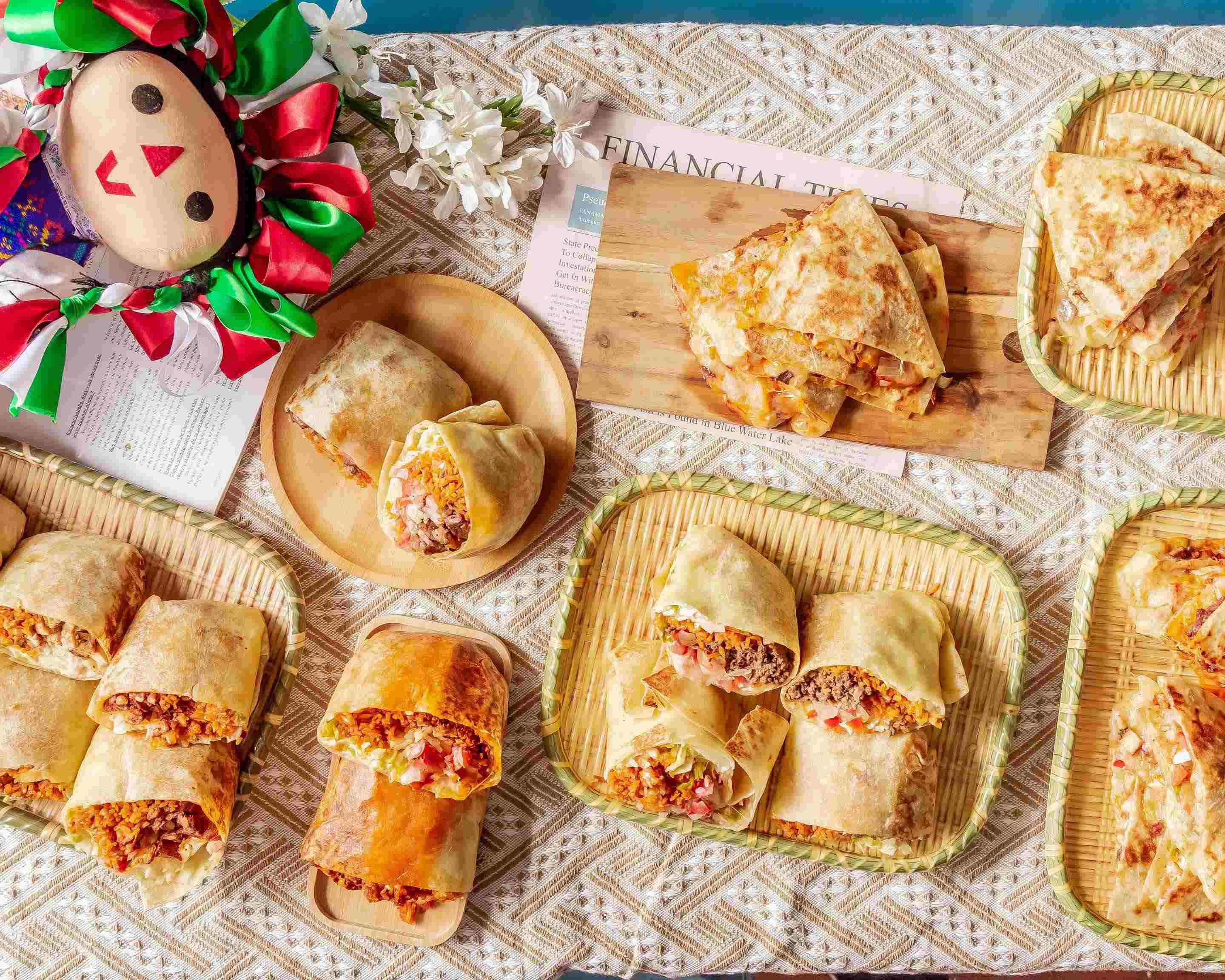 El Sabroso Mexican Food 艾索墨西哥料理 Menu Delivery in Taipei | Delivery Menu ...