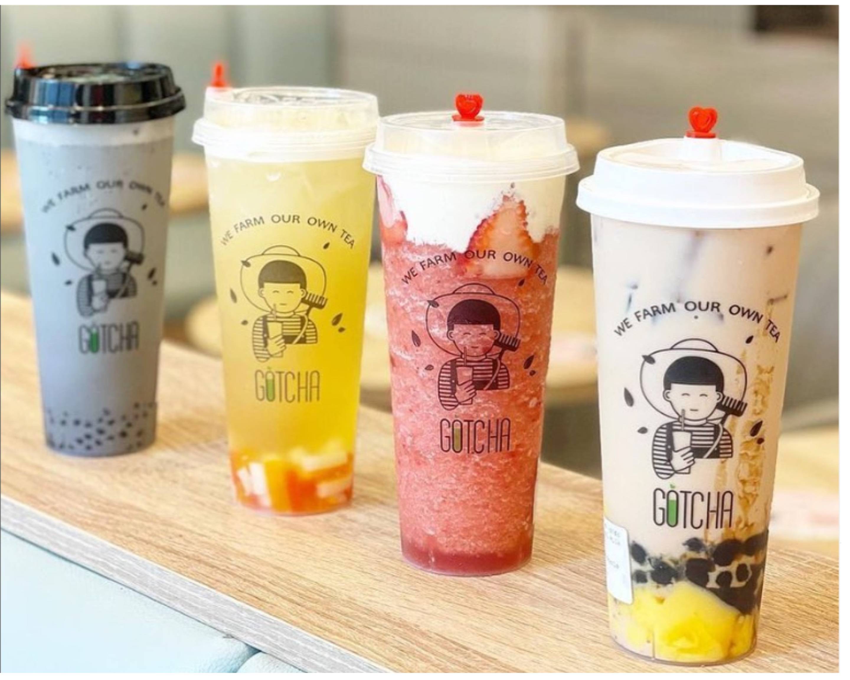 GOTCHA 鮮饗茶 新竹旗艦店 Menu Delivery in Hsinchu | Delivery Menu & Prices ...