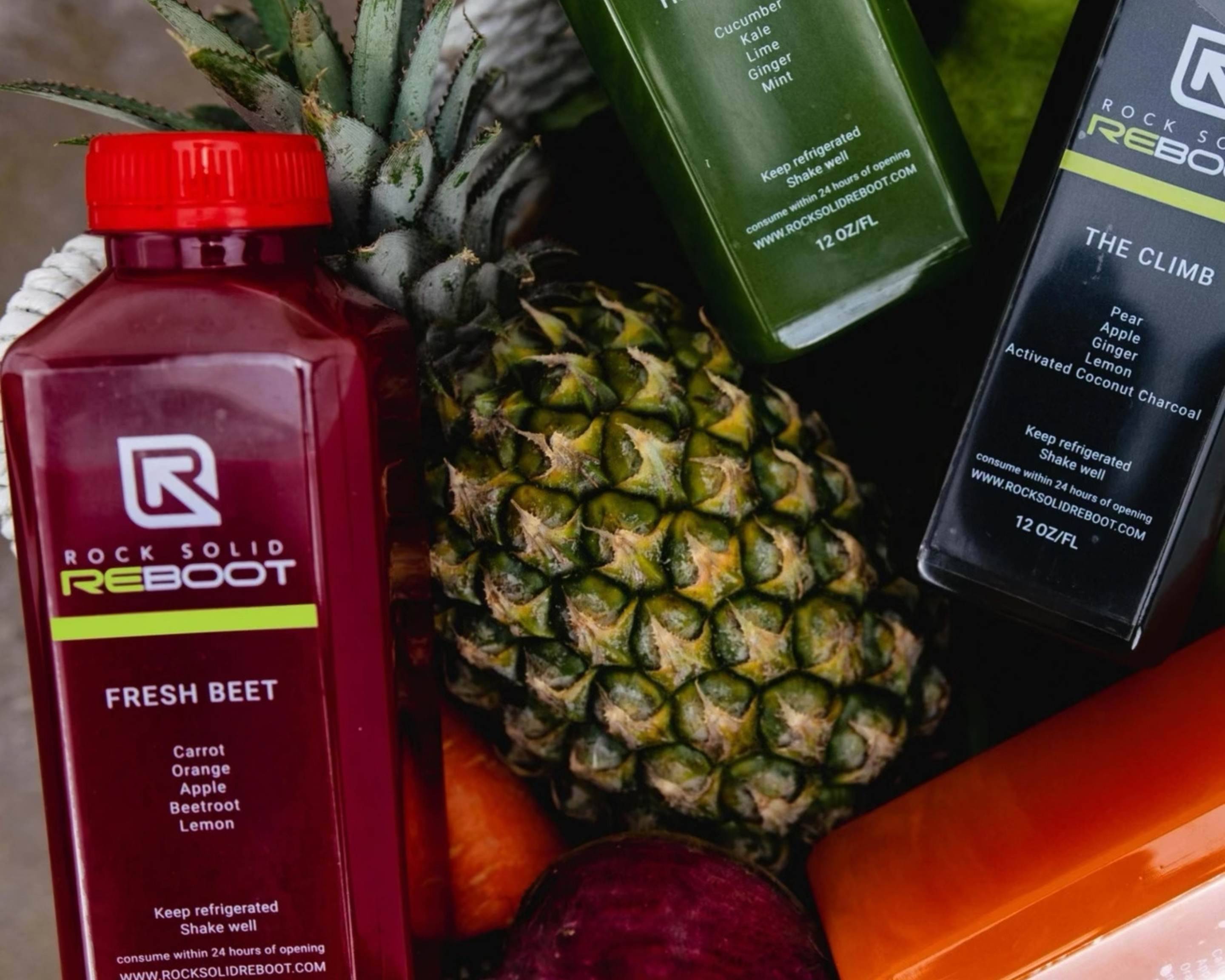 Rock Solid Reboot Juice (Laurel) Menu Laurel • Order Rock Solid Reboot ...