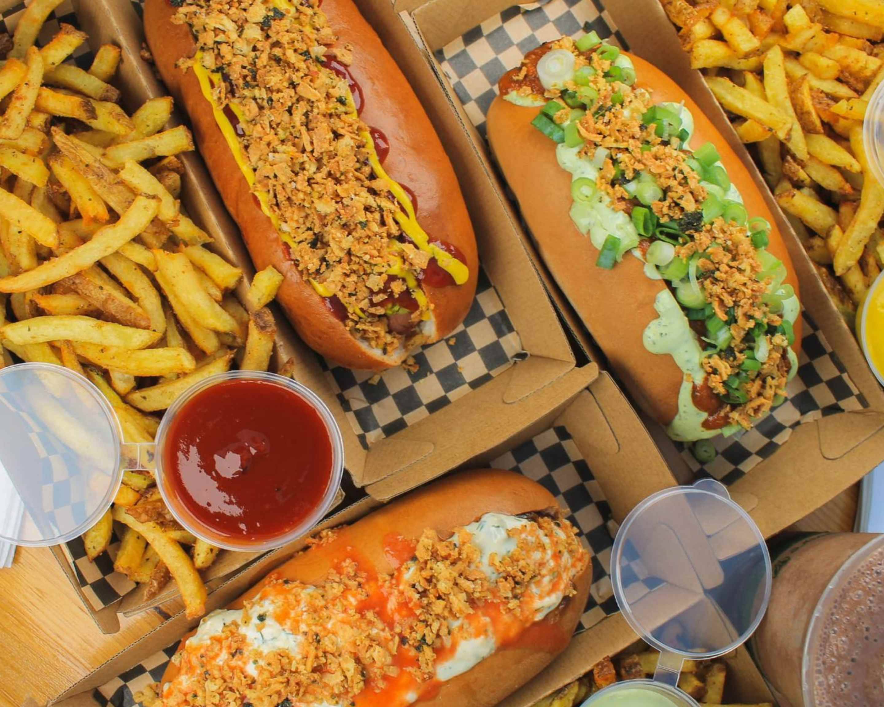 Dog Town Menu - Takeaway in Bristol | Delivery Menu & Prices | Uber Eats