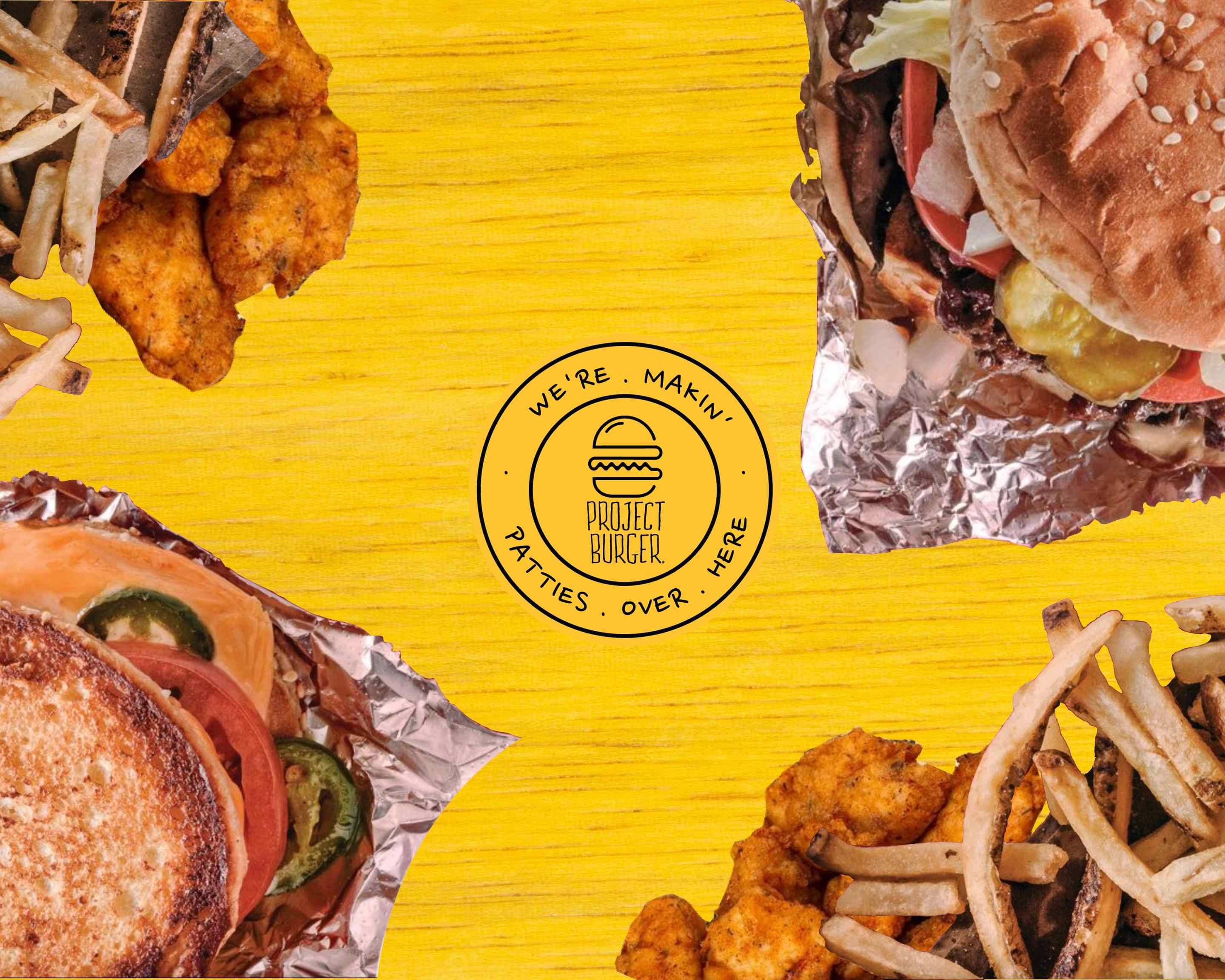 Project Burger Menu & Prices - Wilmslow Delivery - Order with Uber Eats