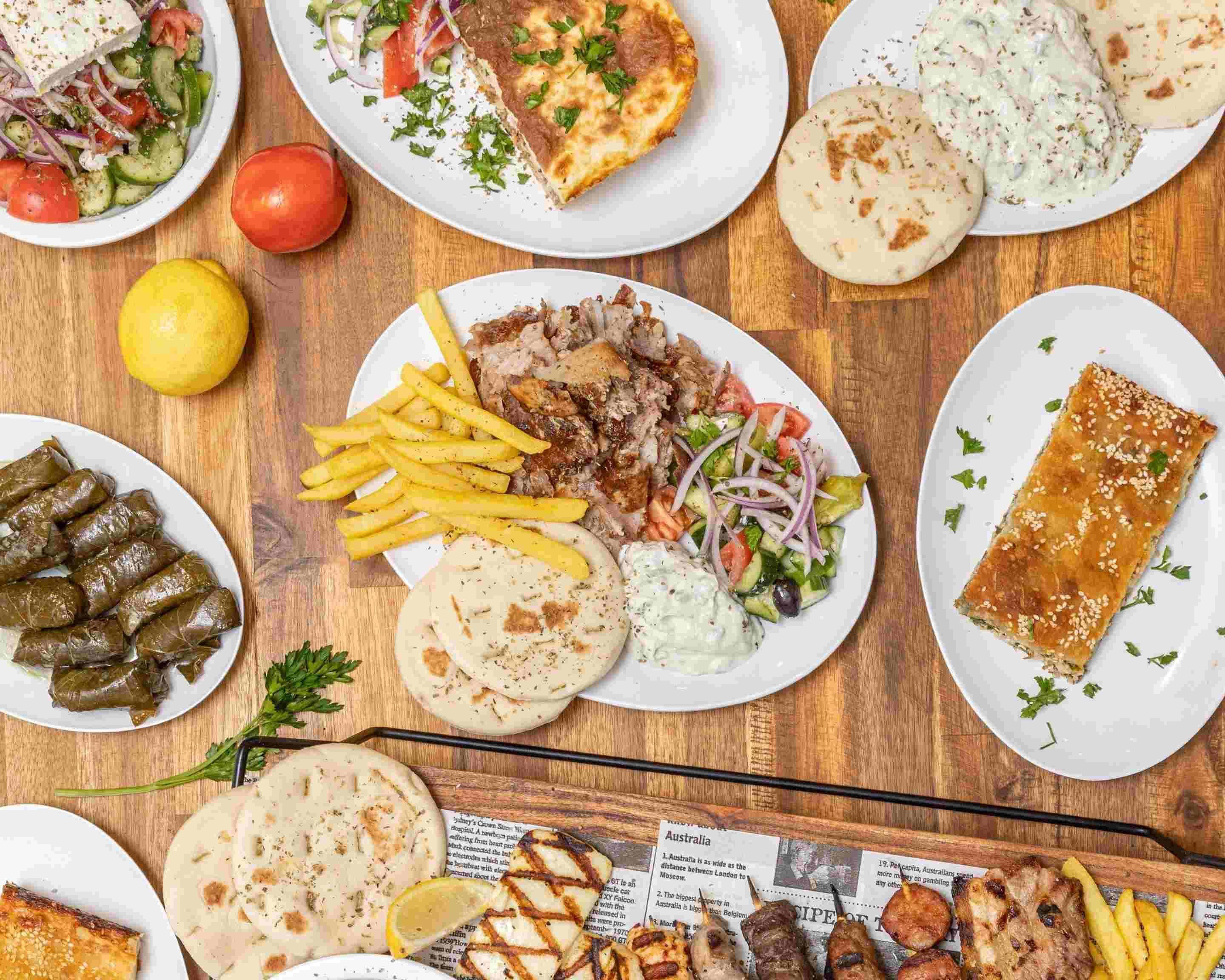 Order Gyrosmania | Menu & Prices | Sydney Delivery | Uber Eats