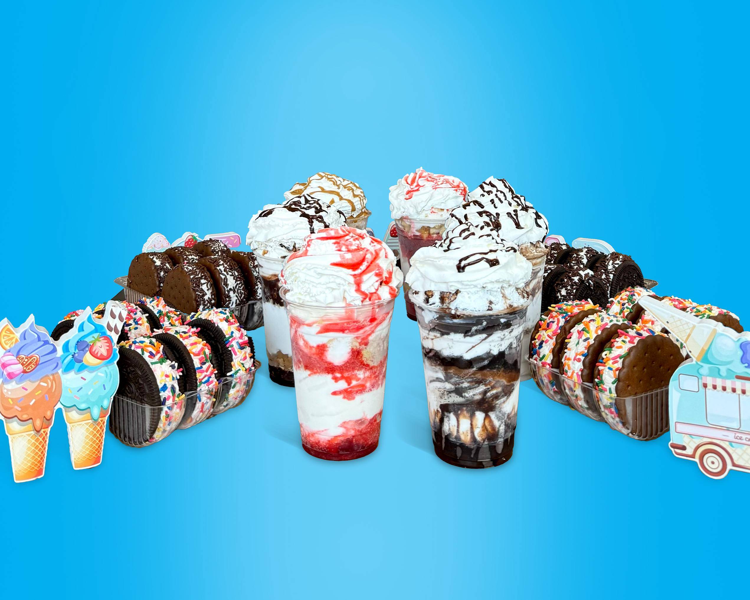 West Side Creamy Cones Menu West Springfield • Order West Side Creamy ...