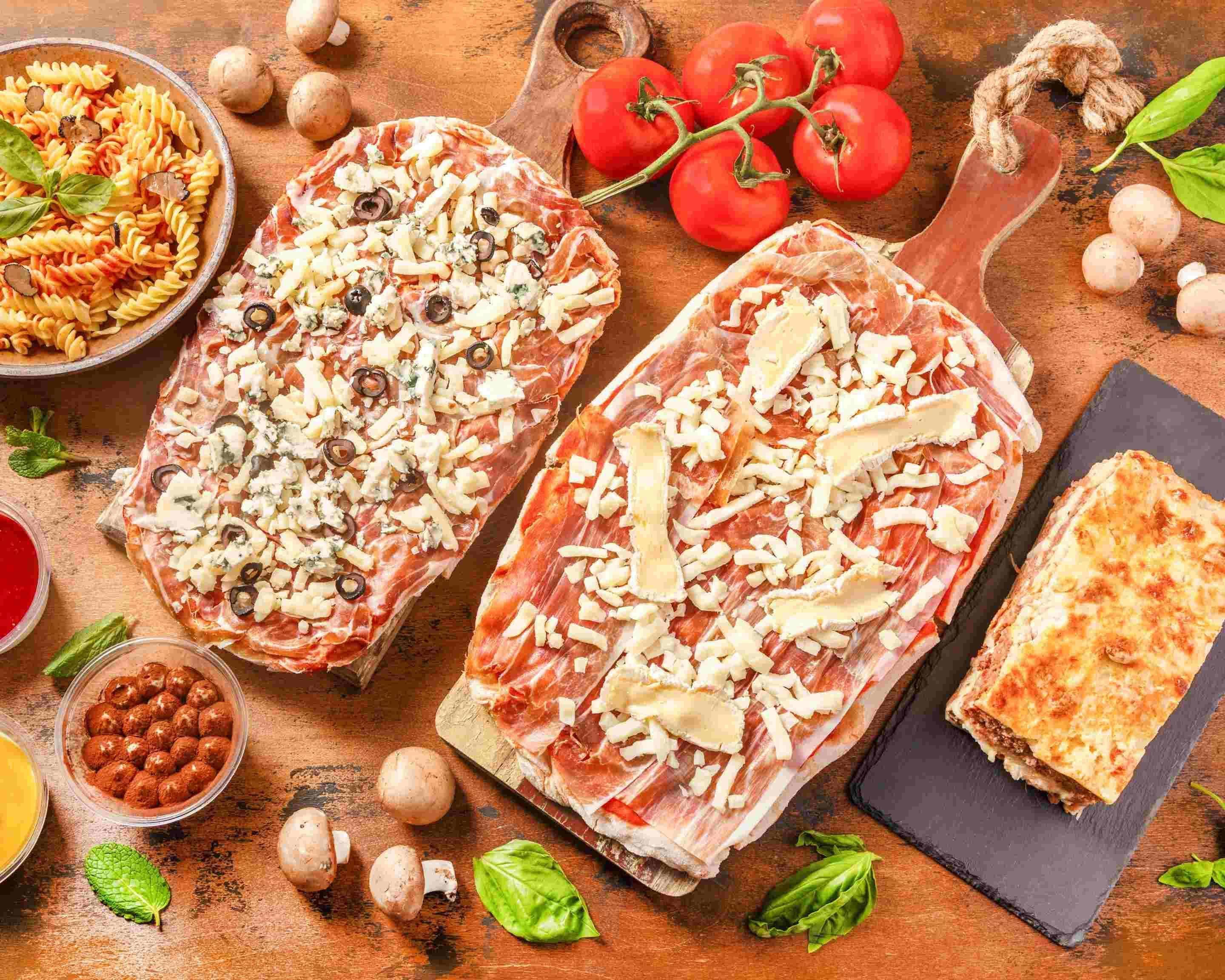 La Pizza du Dimanche Soir - Verneuil sur Seine Menu Delivery Online ...