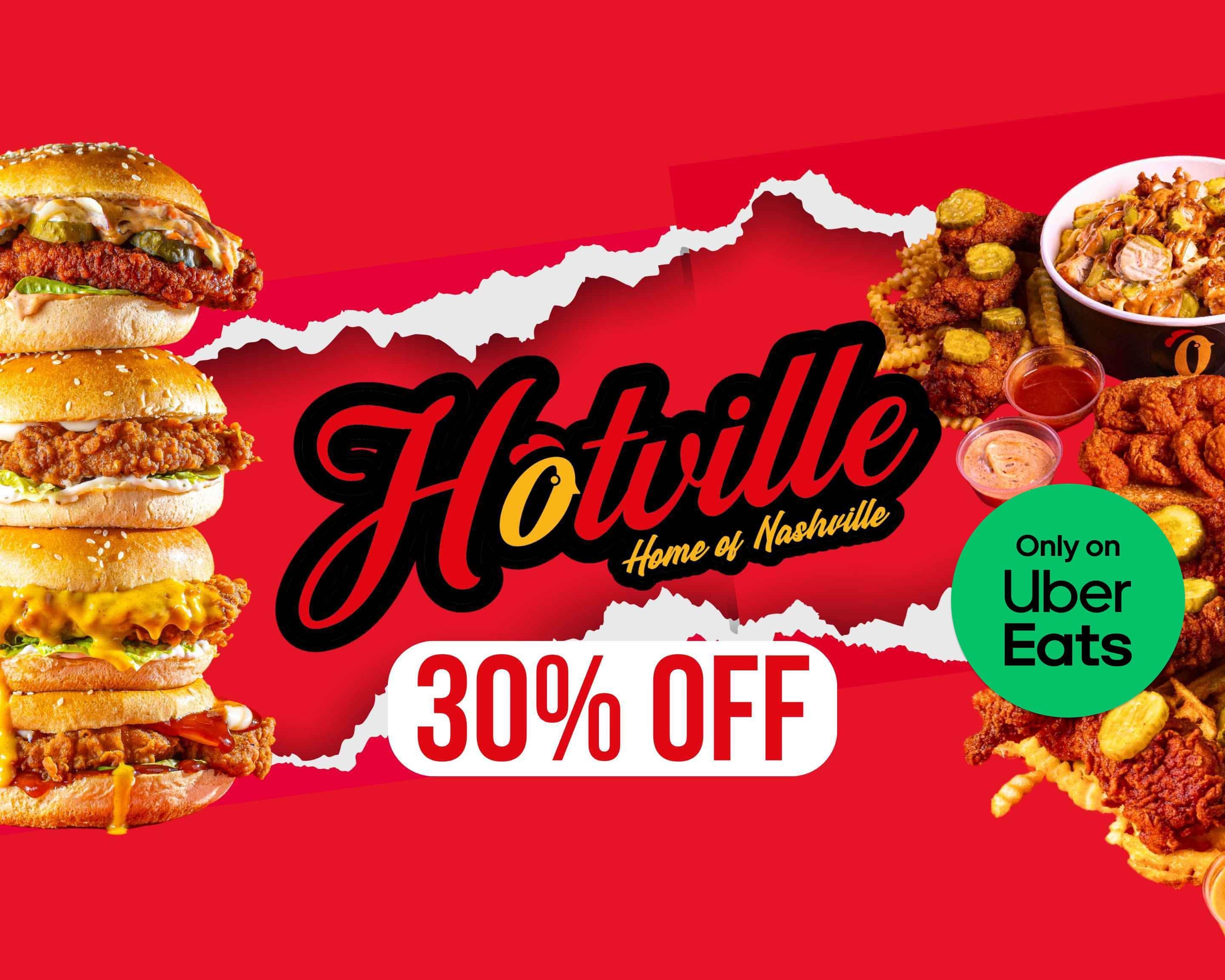 HOTVILLE (Oadby) Menu Deals & Prices - Oadby Delivery - Order with Uber ...