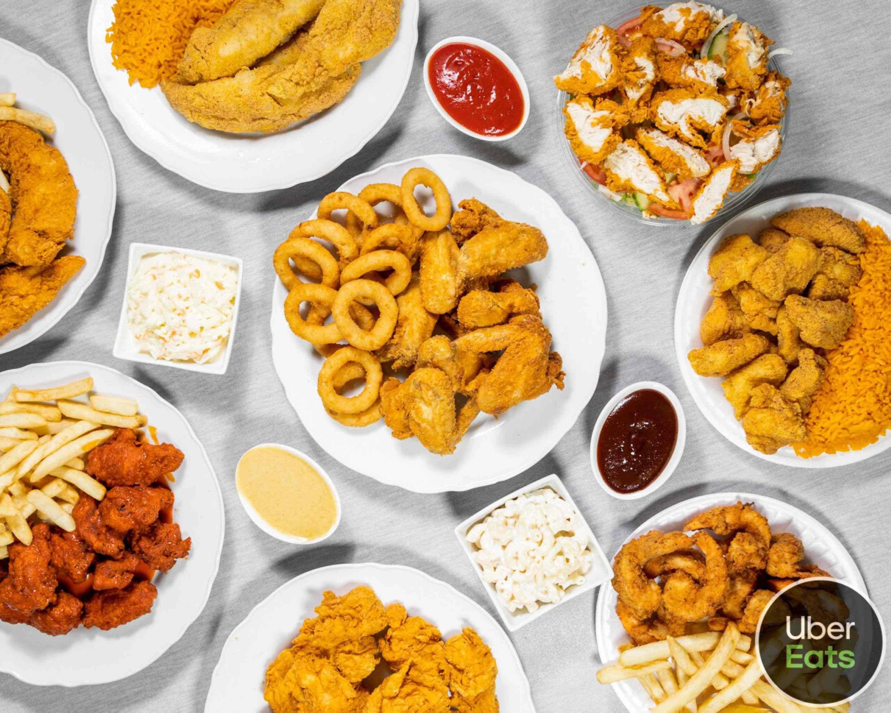 Order Golden Wings Fish And Chicken 1005 Menu Delivery in Newark | Menu ...