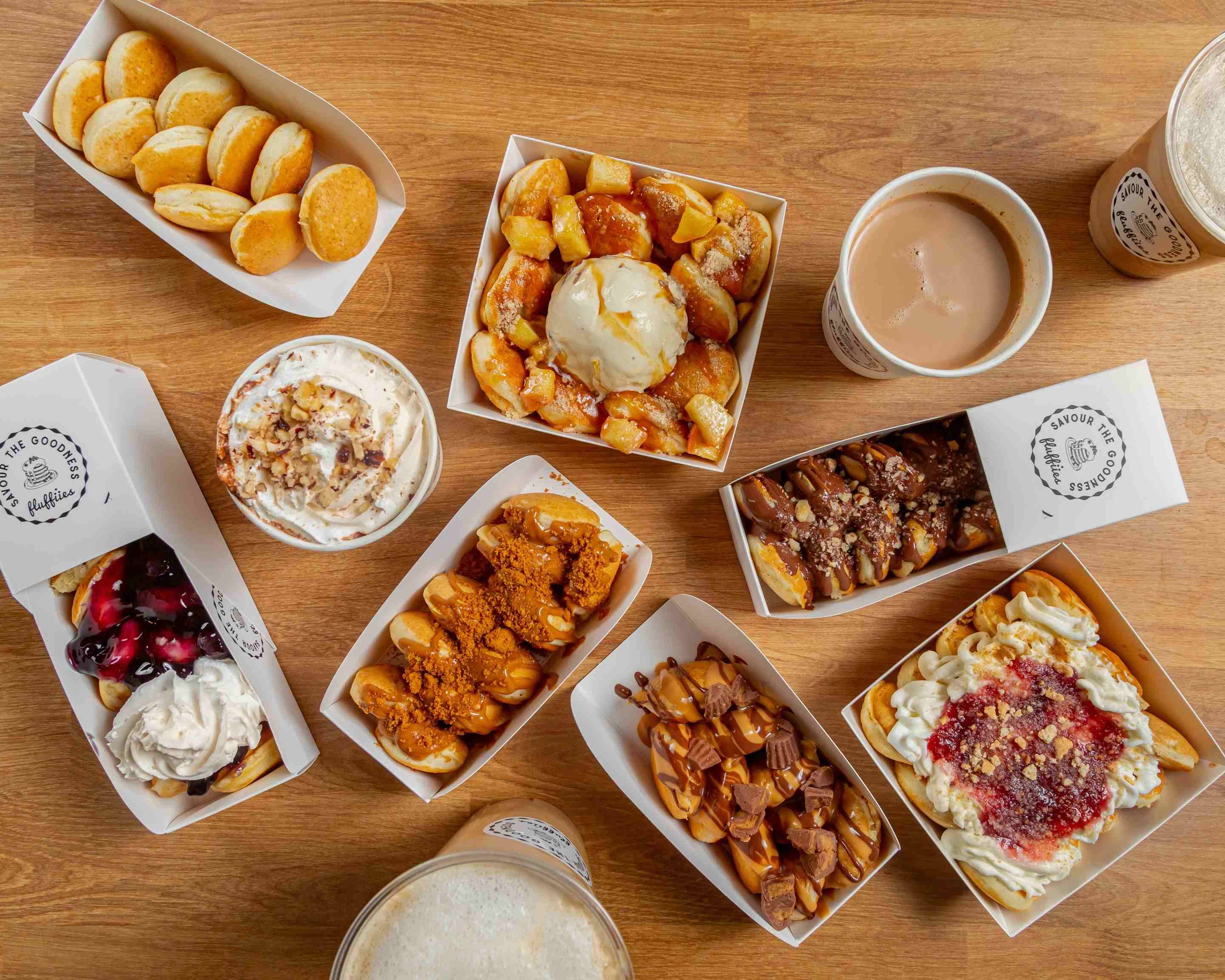 Order Fluffiies Menu Delivery in Toronto | Menu & Prices | Uber Eats
