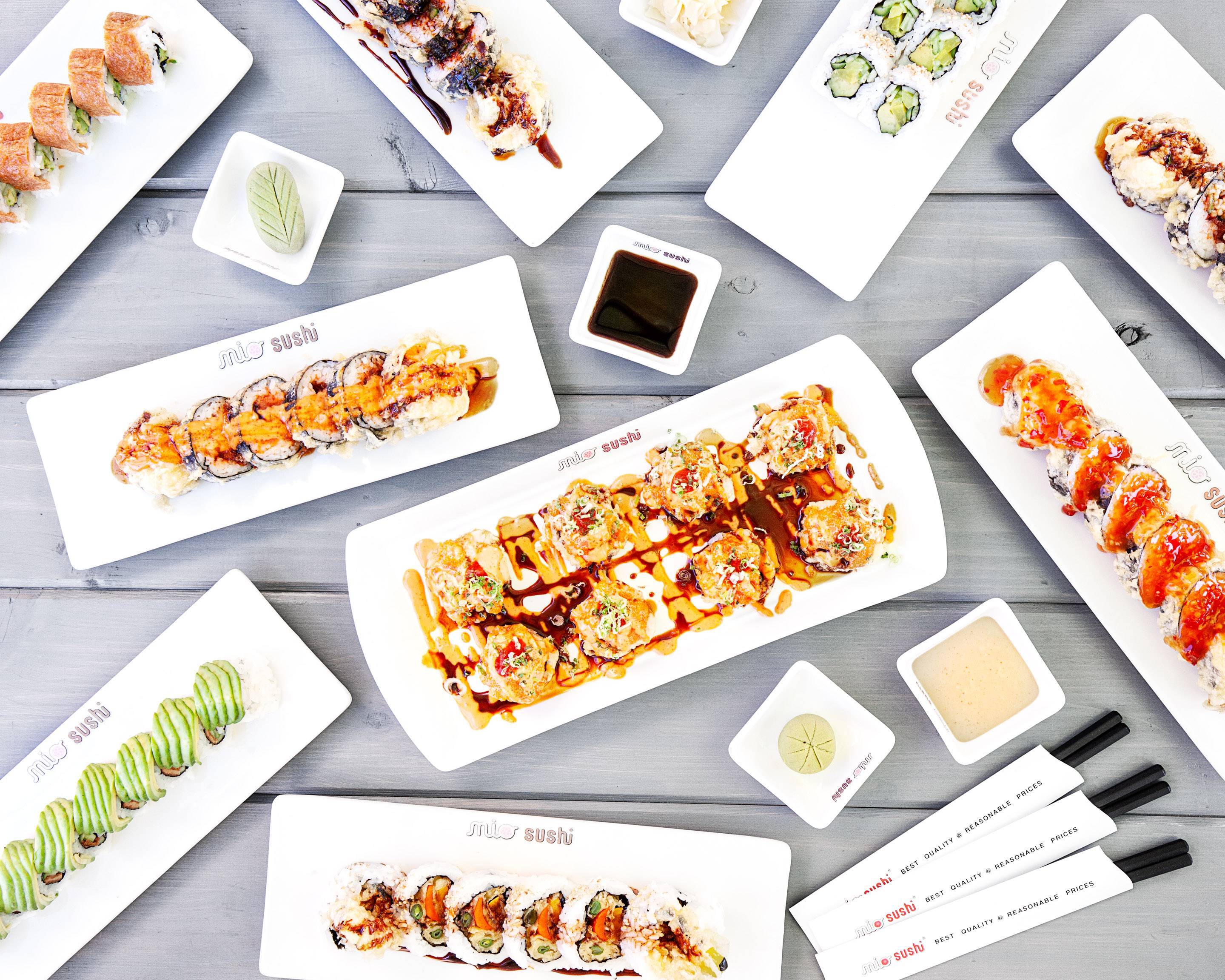 Order Mio Sushi (Killingsworth) Menu Delivery【Menu & Prices】| Portland ...