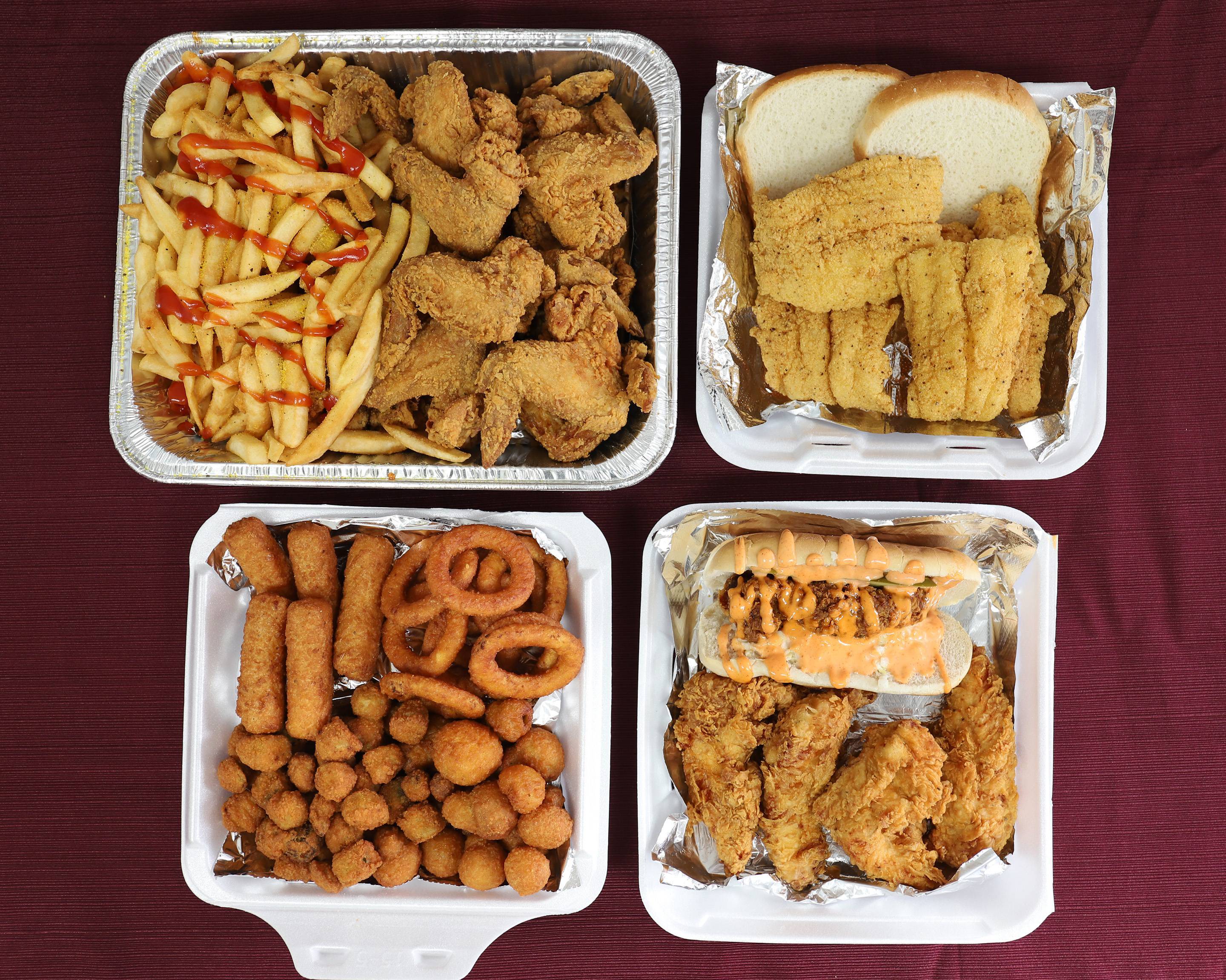 Order 4 Brothers Chicken and Fish - Menu & Prices - Grand Rapids ...