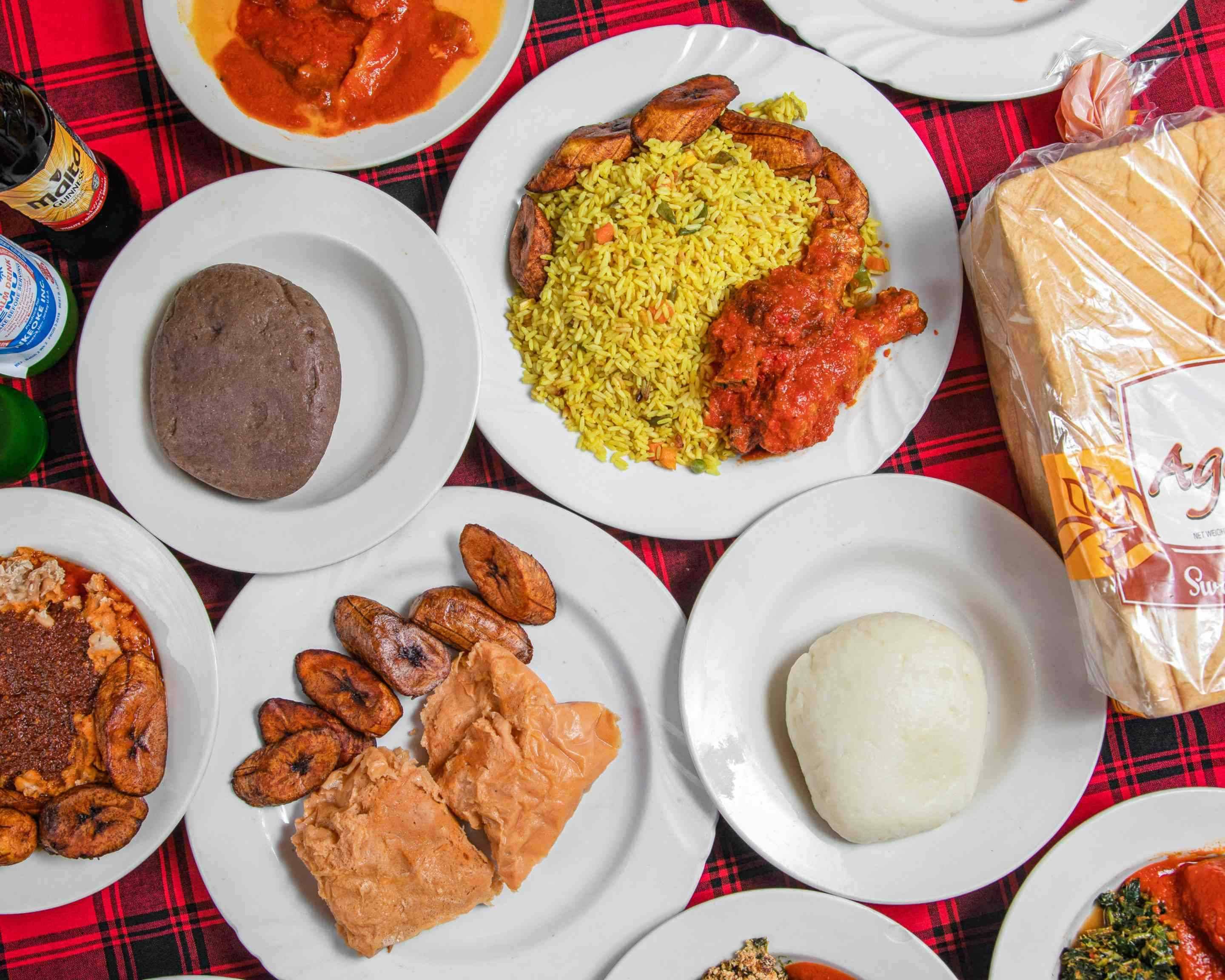 Order Saviour's African Food Resturant And Catering Services Menu ...