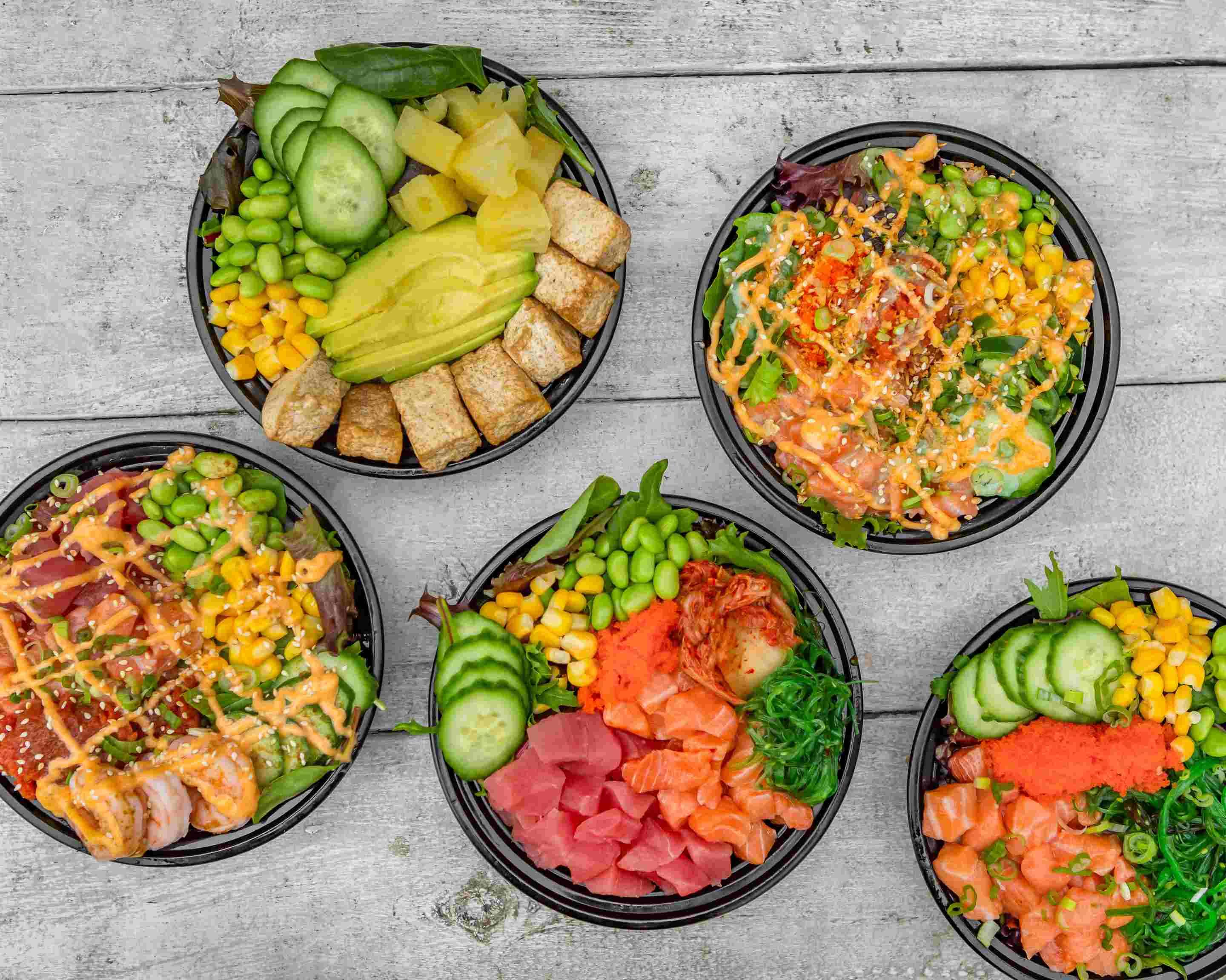 Order 1914 Poke Bowl Delivery in Austin | Menu & Prices | Uber Eats
