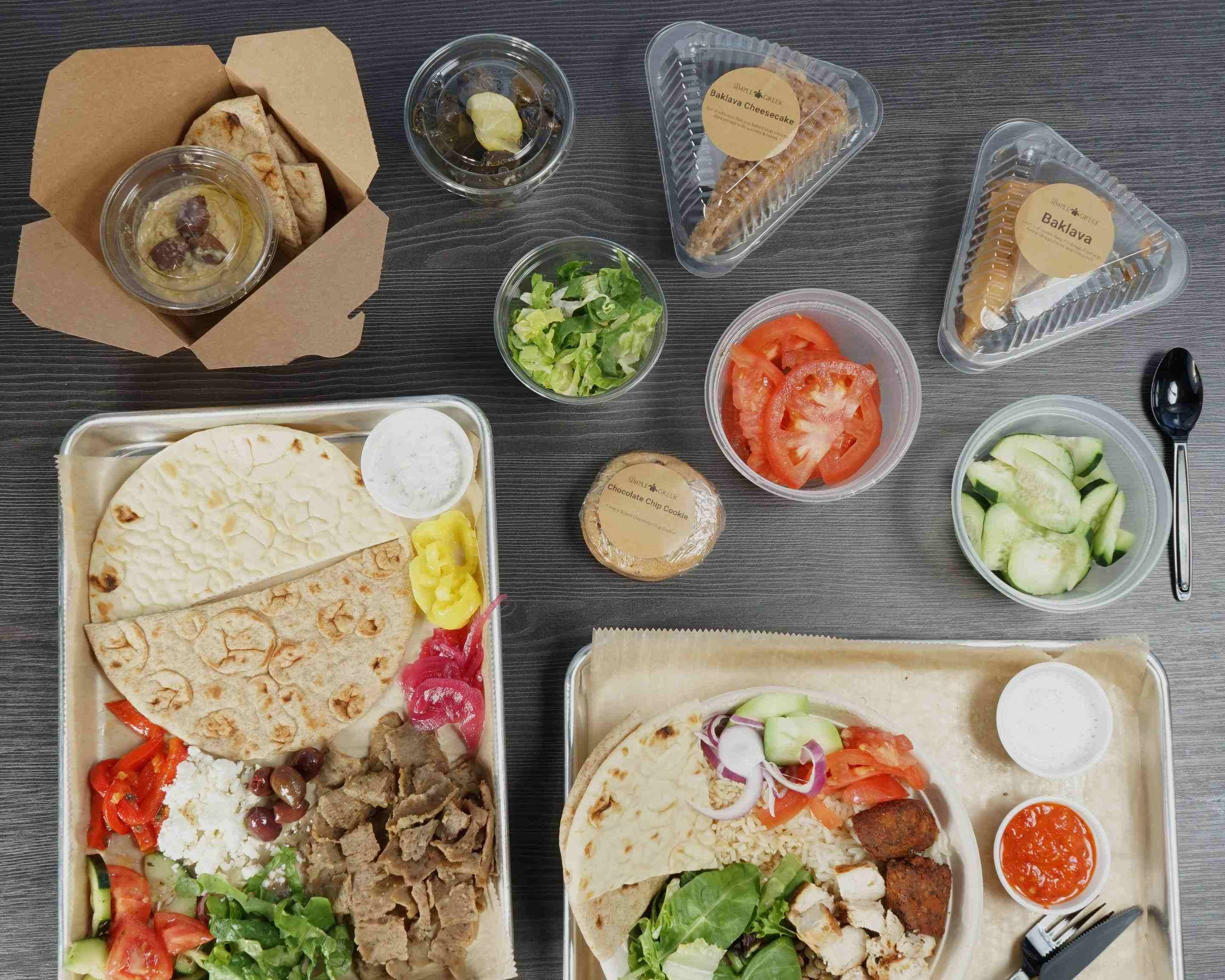 Order The Simple Greek (1550 N Ankeny Blvd) Menu Delivery【Menu & Prices ...