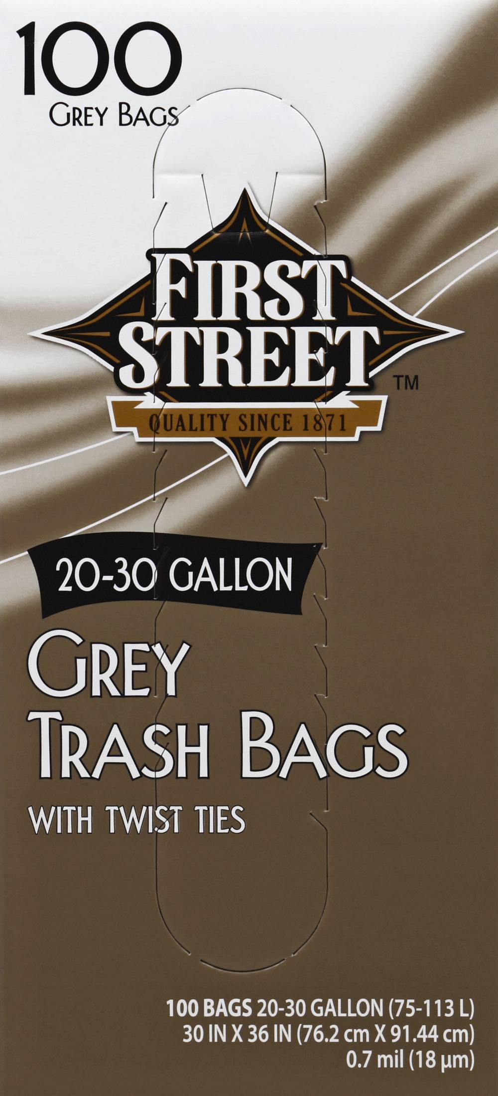 First Street Trash Bags Delivery Near Me | Order Online | Uber Eats