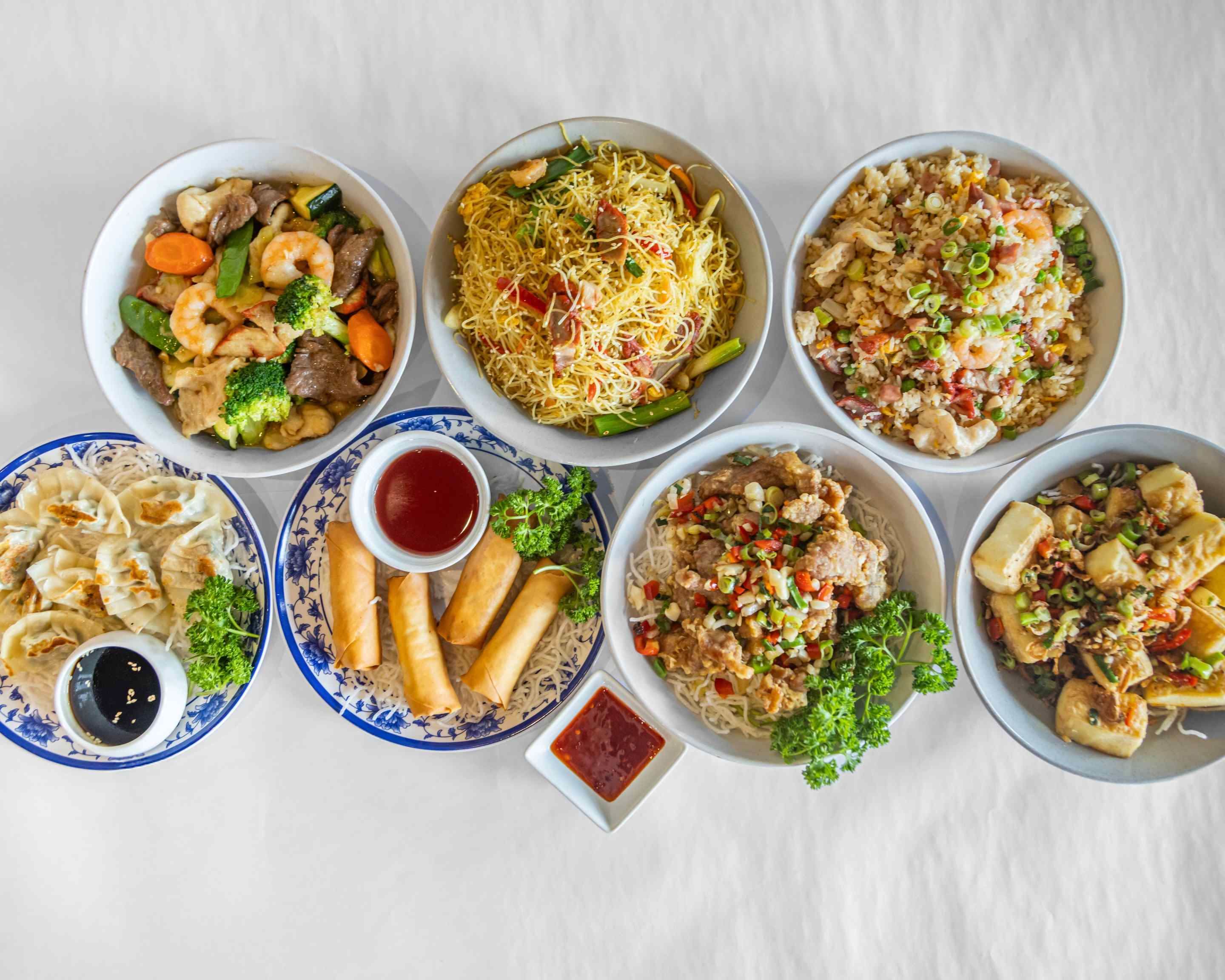 Chopstix Menu Takeout in Newcastle | Delivery Menu & Prices | Uber Eats