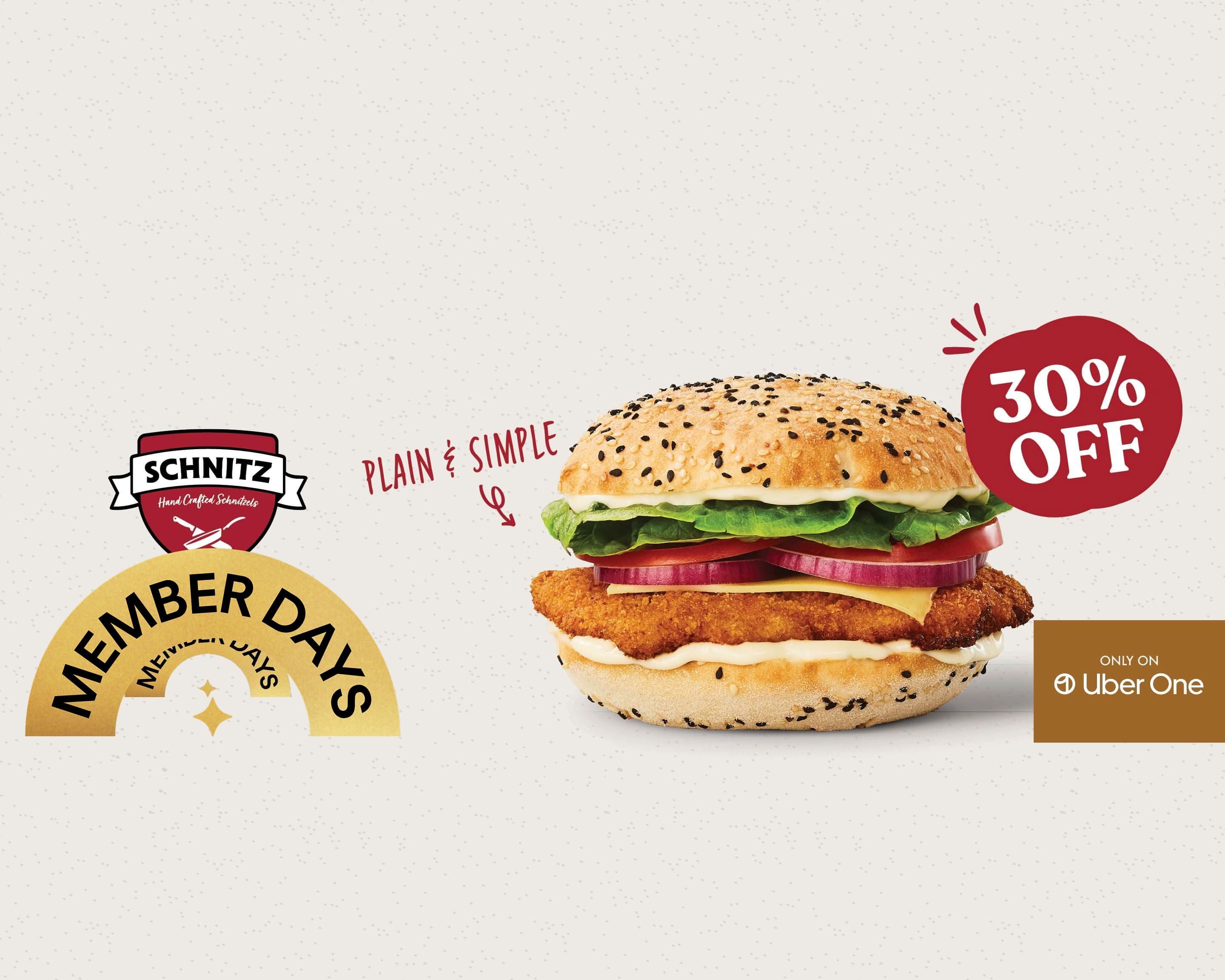 Order Schnitz (Traralgon) | Menu & Prices | Latrobe Delivery | Uber Eats