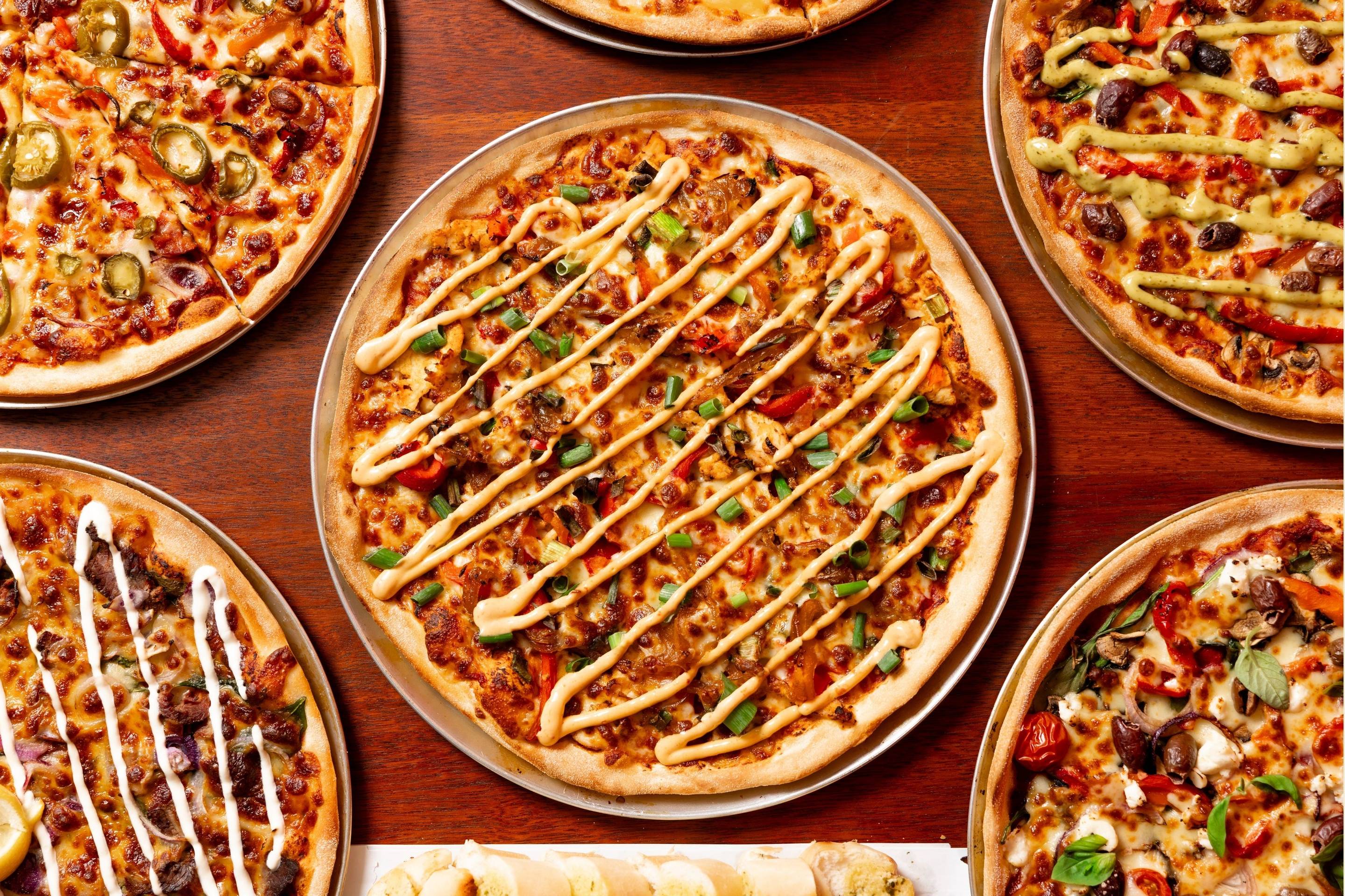 Captain Pizza - Corrimal Menu Takeout in Wollongong | Delivery Menu ...
