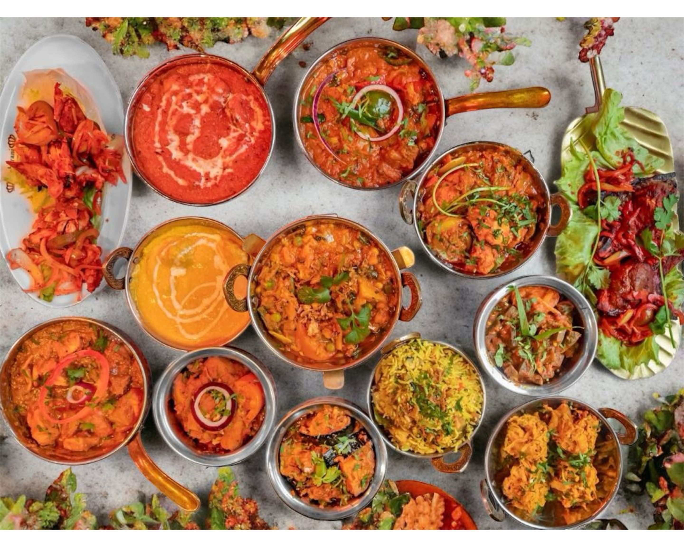 Maharani Indian Cuisine Menu Deals & Prices - Colchester Delivery ...