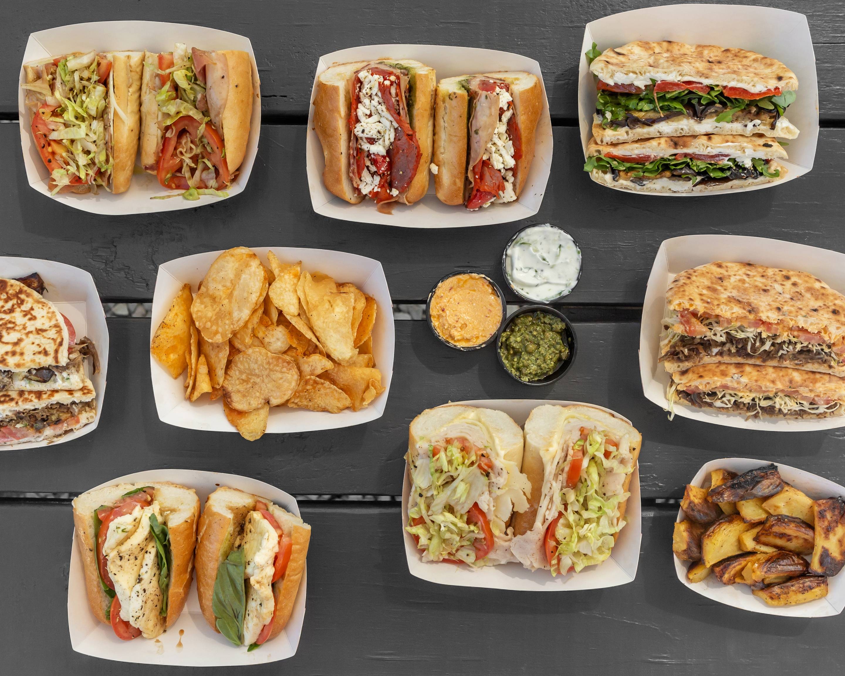 Order Atlas Sandwich Company (Austin) Menu Delivery in Austin | Atlas ...