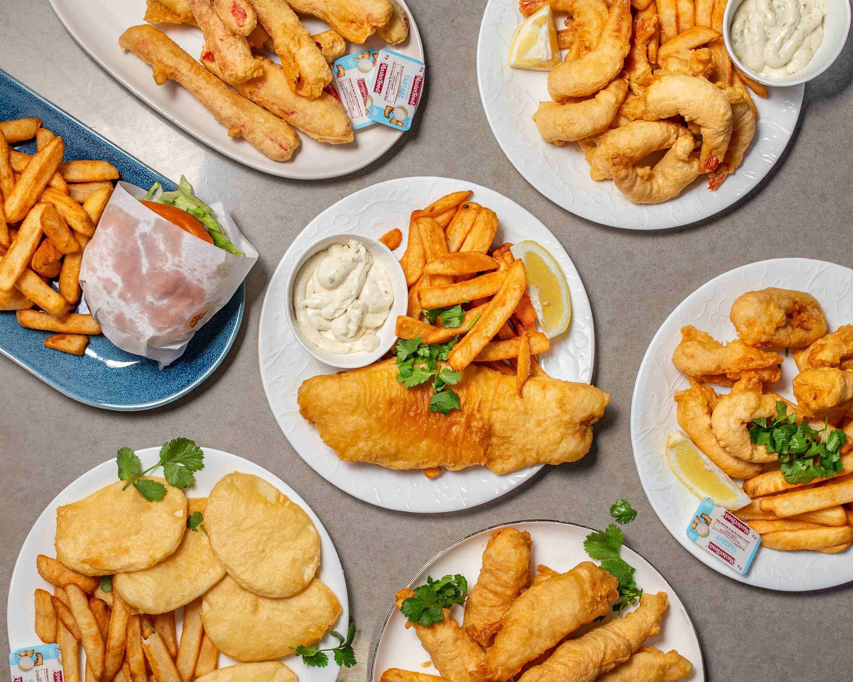 Bonny's Fish and Chips Menu Takeout in Sydney | Delivery Menu & Prices ...
