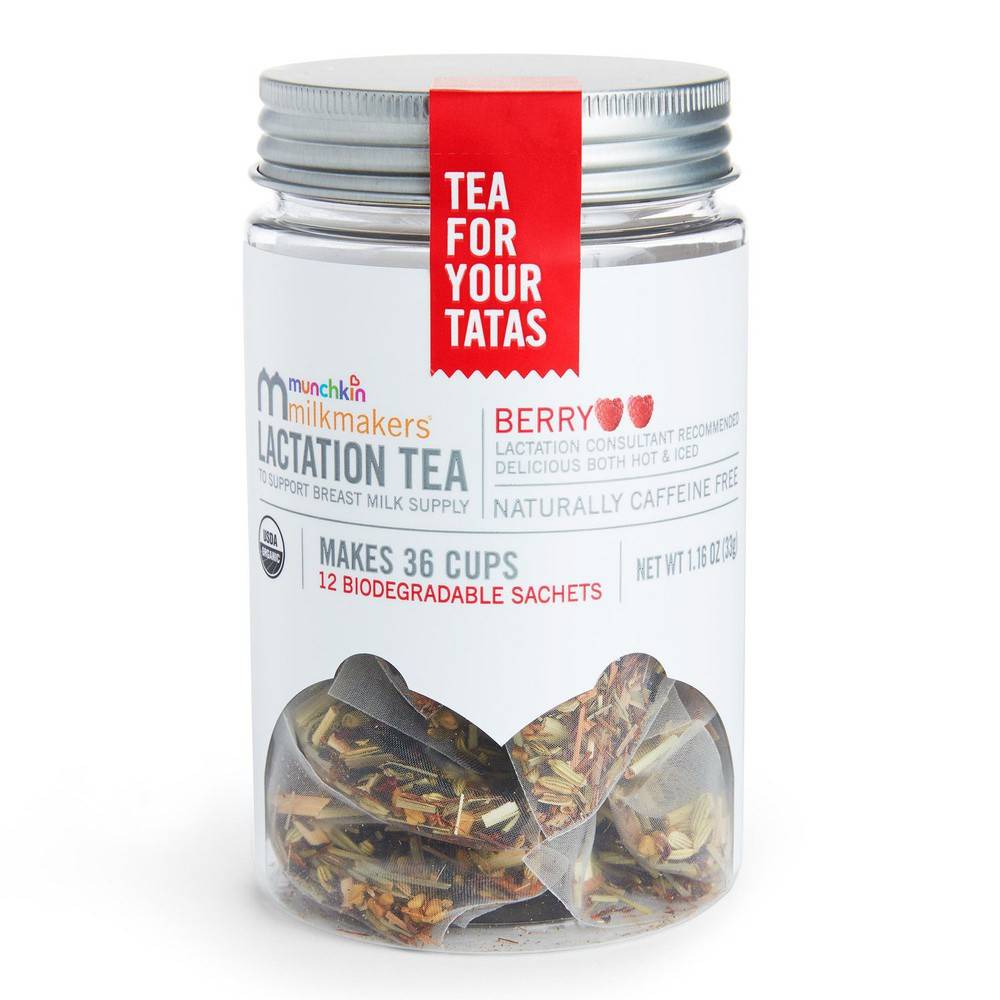 Munchkin Milkmakers Lactation Tea Berry - Delivery in Under an Hour ...