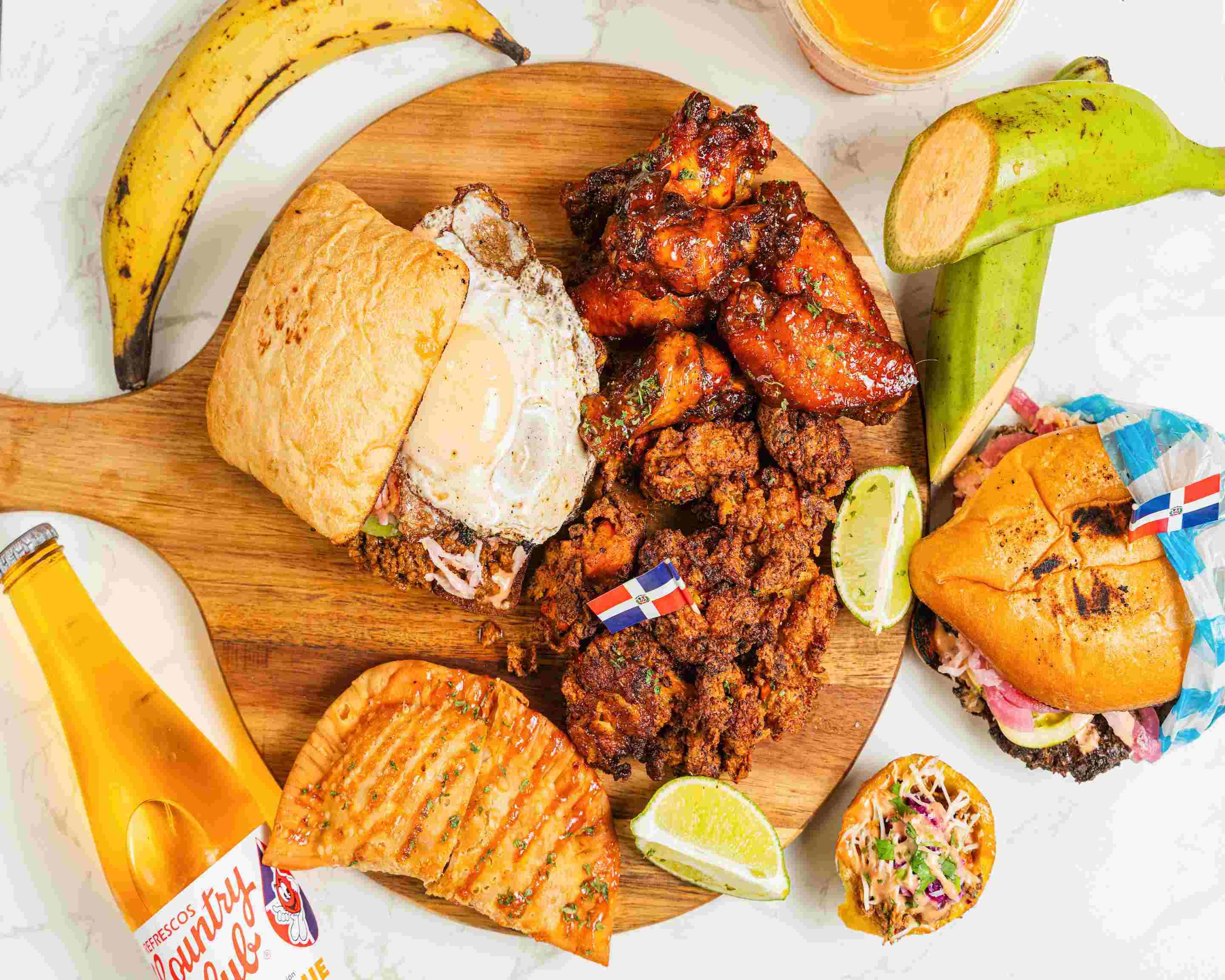 Picadera Elevated Dominican Street Food (921 W Commerce St) Menu Dallas ...