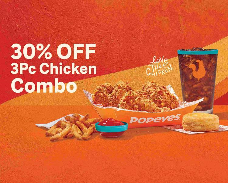 Popeyes delivery store
