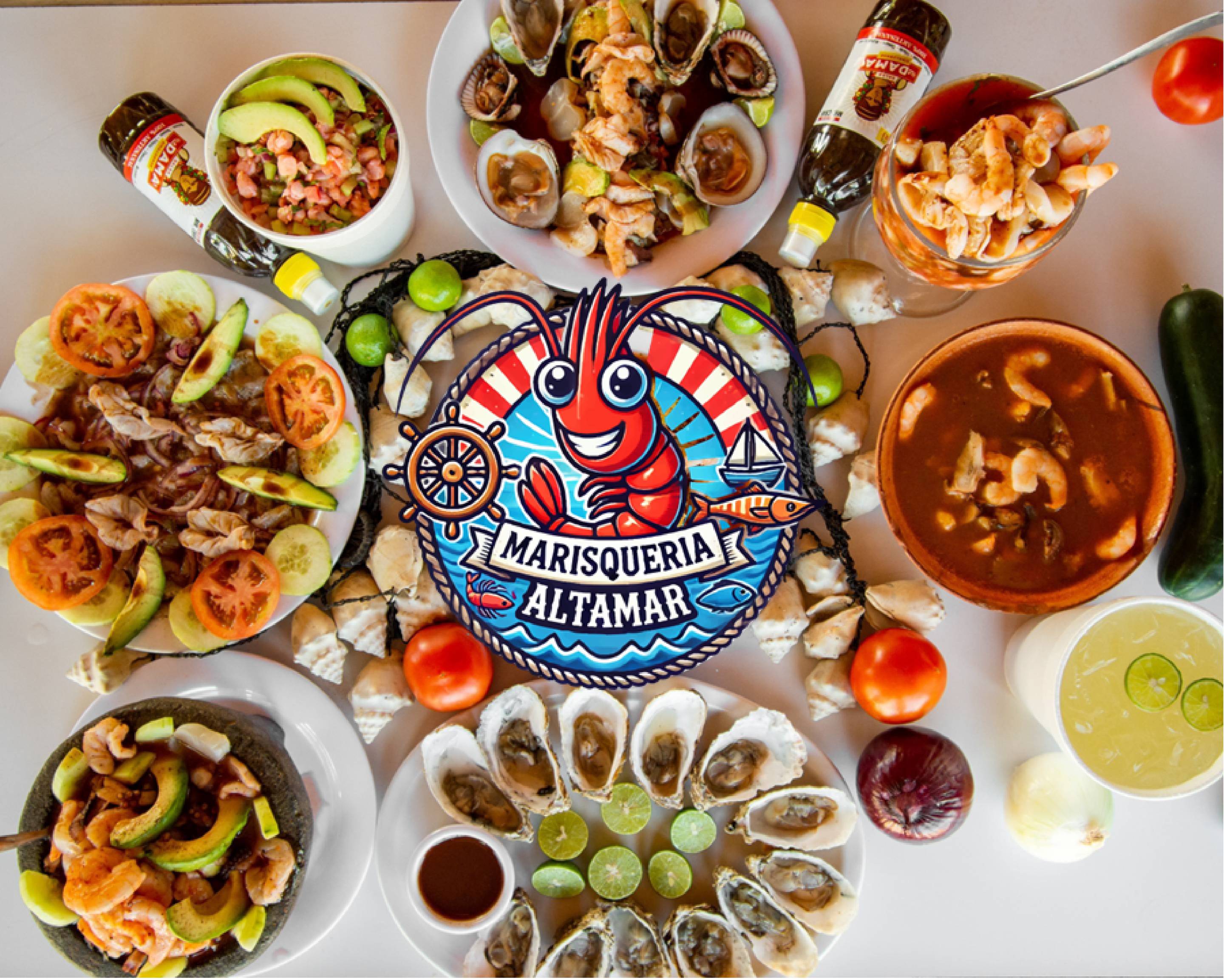 MARISQUERIA ALTAMAR Menú a Domicilio【Menú y Precios】Naucalpan de Juárez ...