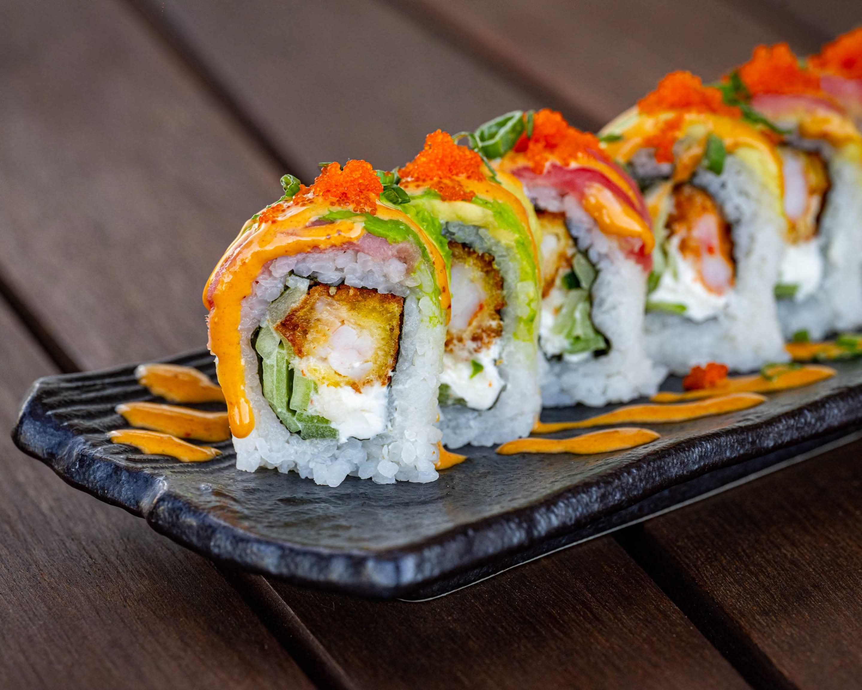 Order Sushi Central Menu Delivery【Menu & Prices】| Spring | Uber Eats
