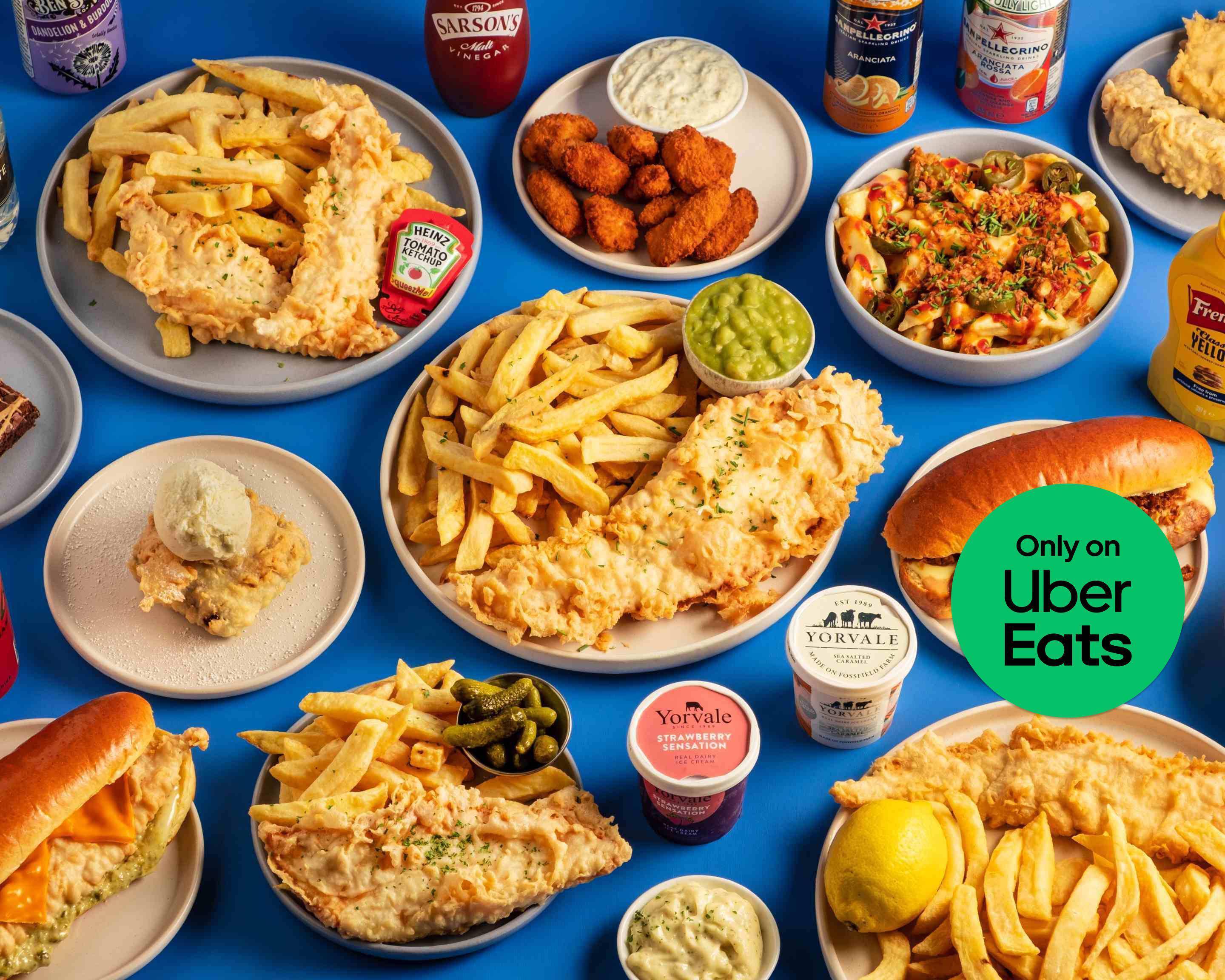 The Bearded Sailor Menu - Takeaway in Leeds | Delivery Menu & Prices ...