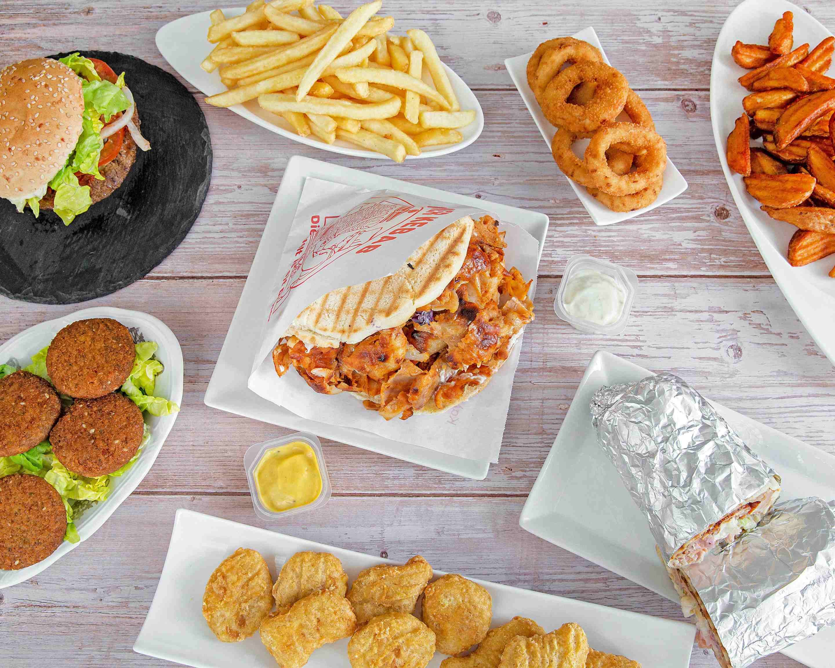 Kebab Iki Yıldız Menú a Domicilio【Menú y Precios】Valencia | Uber Eats