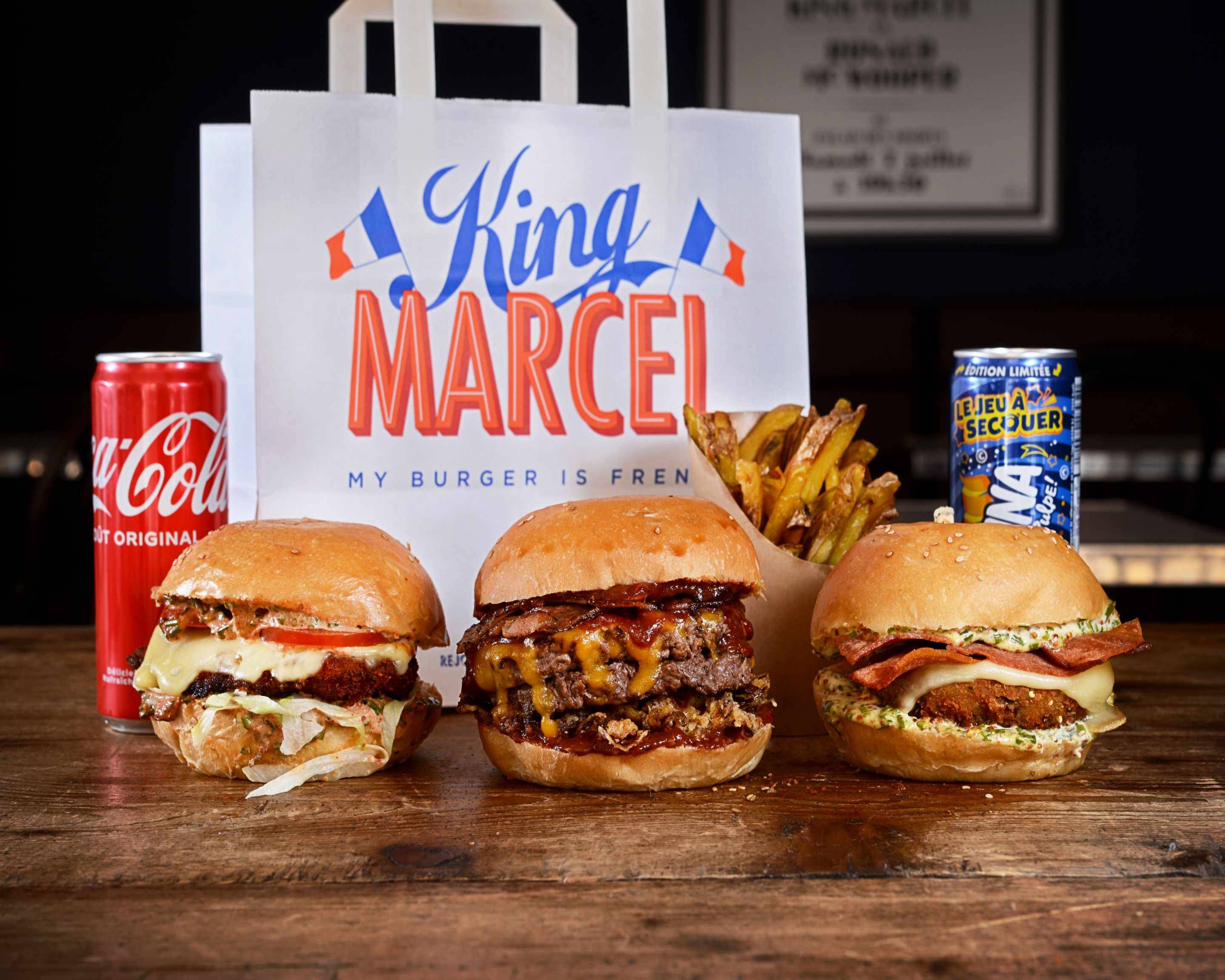 Livraison du menu King Marcel - Cap d'Agde à Agde - Menu et prix | Uber ...