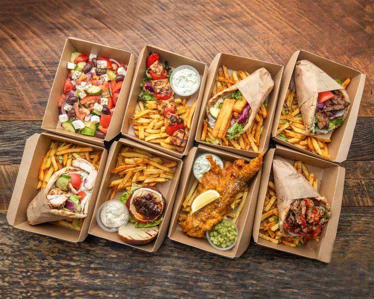 Olive Tree Brasserie (Chester) Menu & Prices - Chester Delivery - Order ...